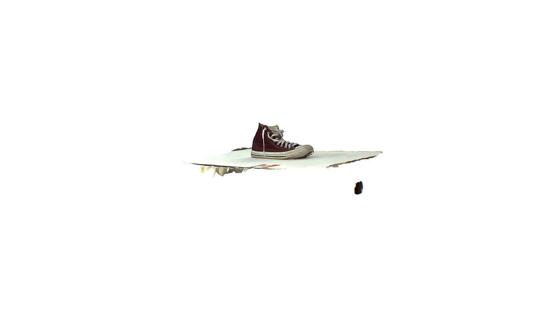 Converse Shoe 3-D Model - 3D model by stevenmartinez417 [e3d0af9 ...