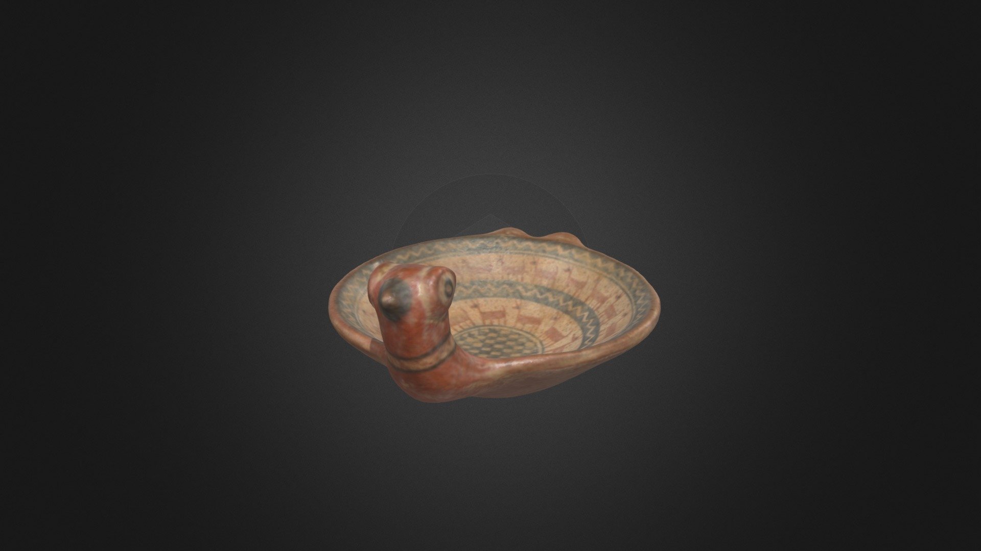 Inka Plate - 3D model by James Davenport (@jdavenp) [e3d126a] - Sketchfab