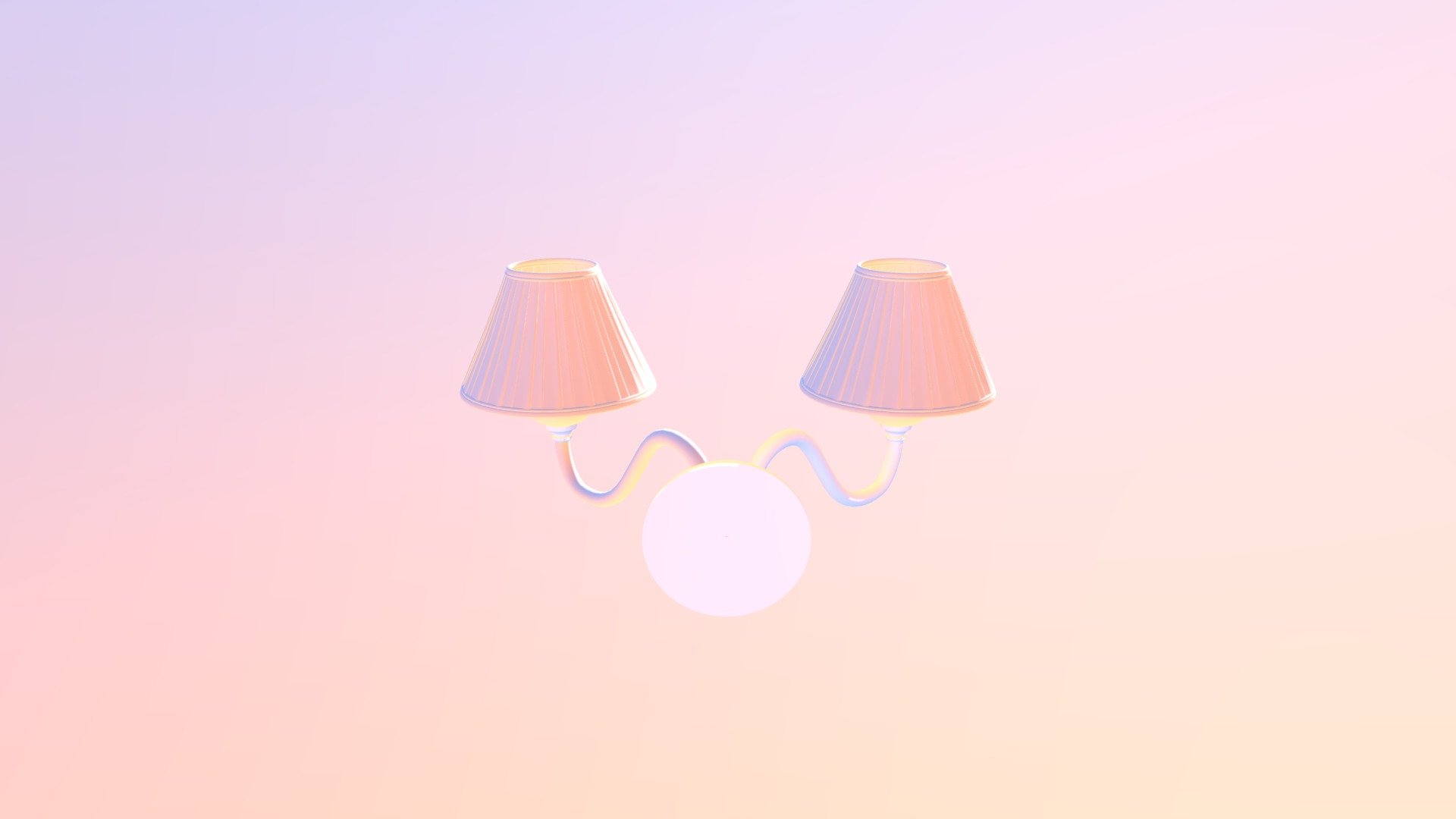 Бра Artelamp A2298AP-2CC - 3D model by svetguru [e3d12be] - Sketchfab