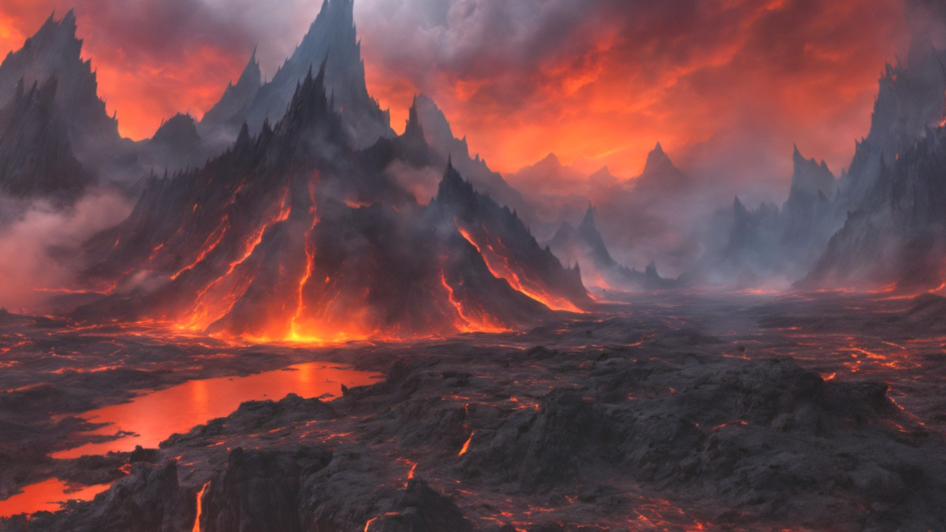 HDRI Hell 3 Panorama C - Buy Royalty Free 3D model by Ionut81 [e3d12cc ...