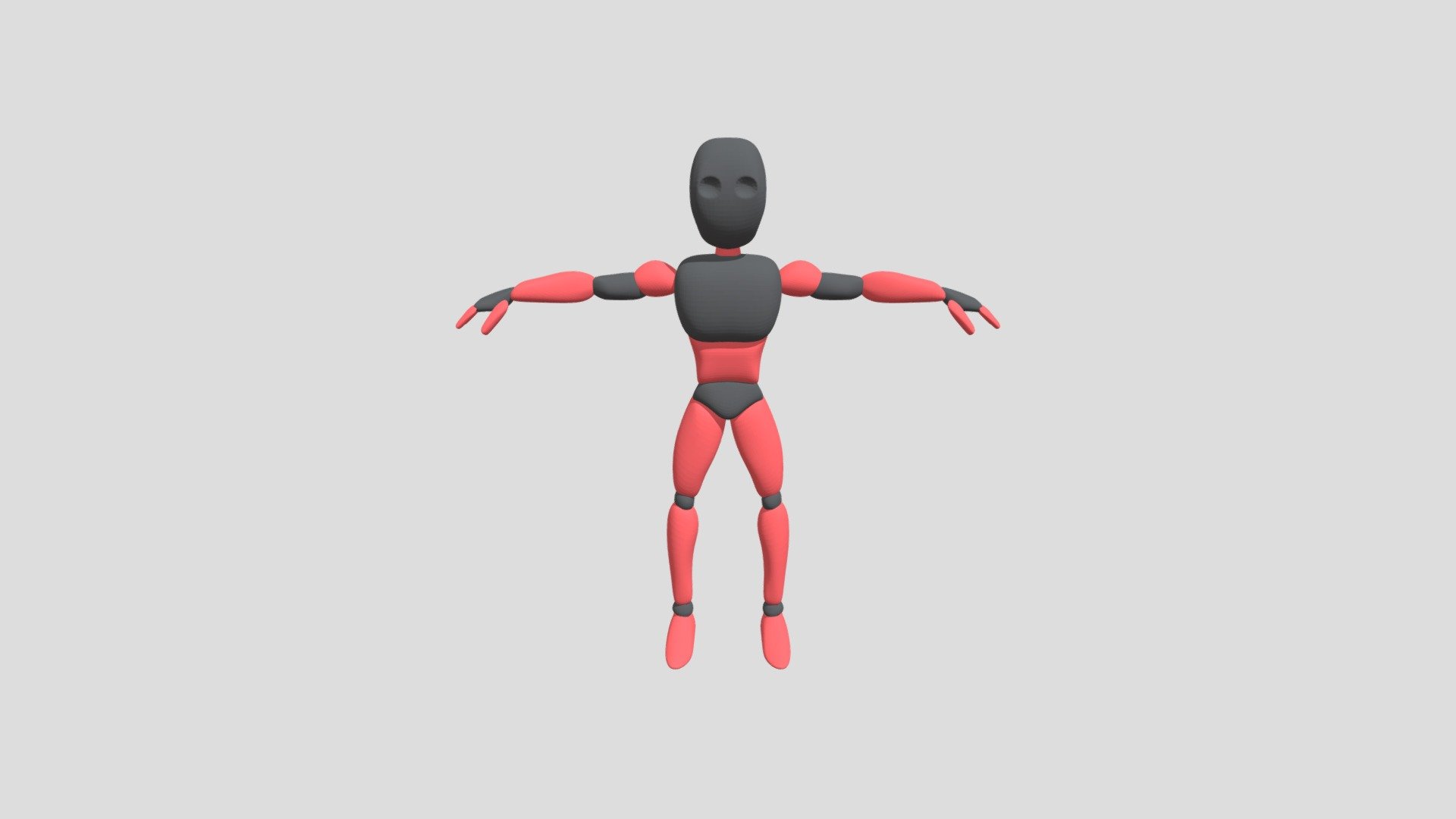 Personaje Blockout - Download Free 3D model by DiegoJG (@Decreier ...