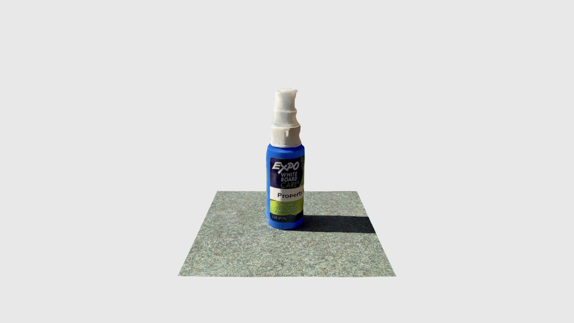 BU Time Capsule 2025: Expo Spray Alex Call - Download Free 3D model by ...