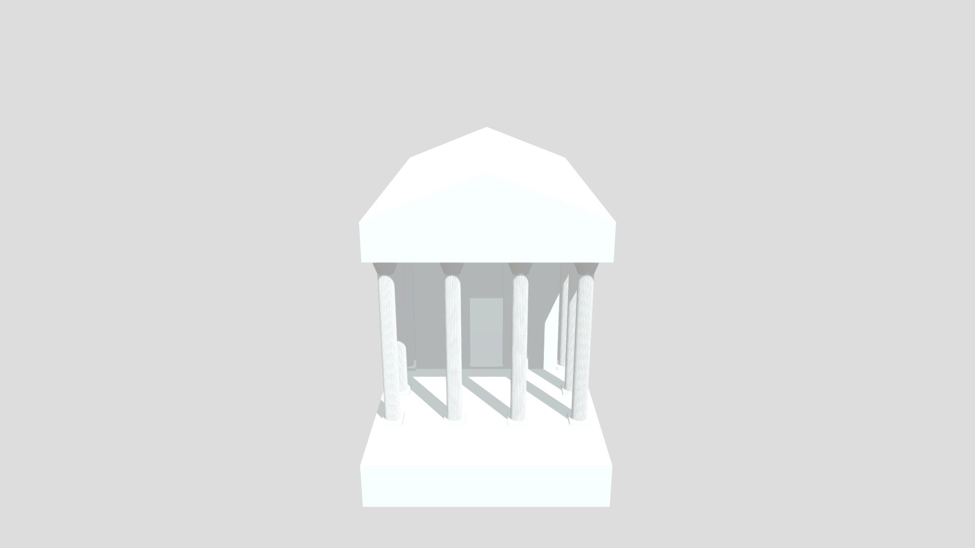 Carthage_ Temple+II_ Plan - Download Free 3D model by xuana [e3d3060 ...