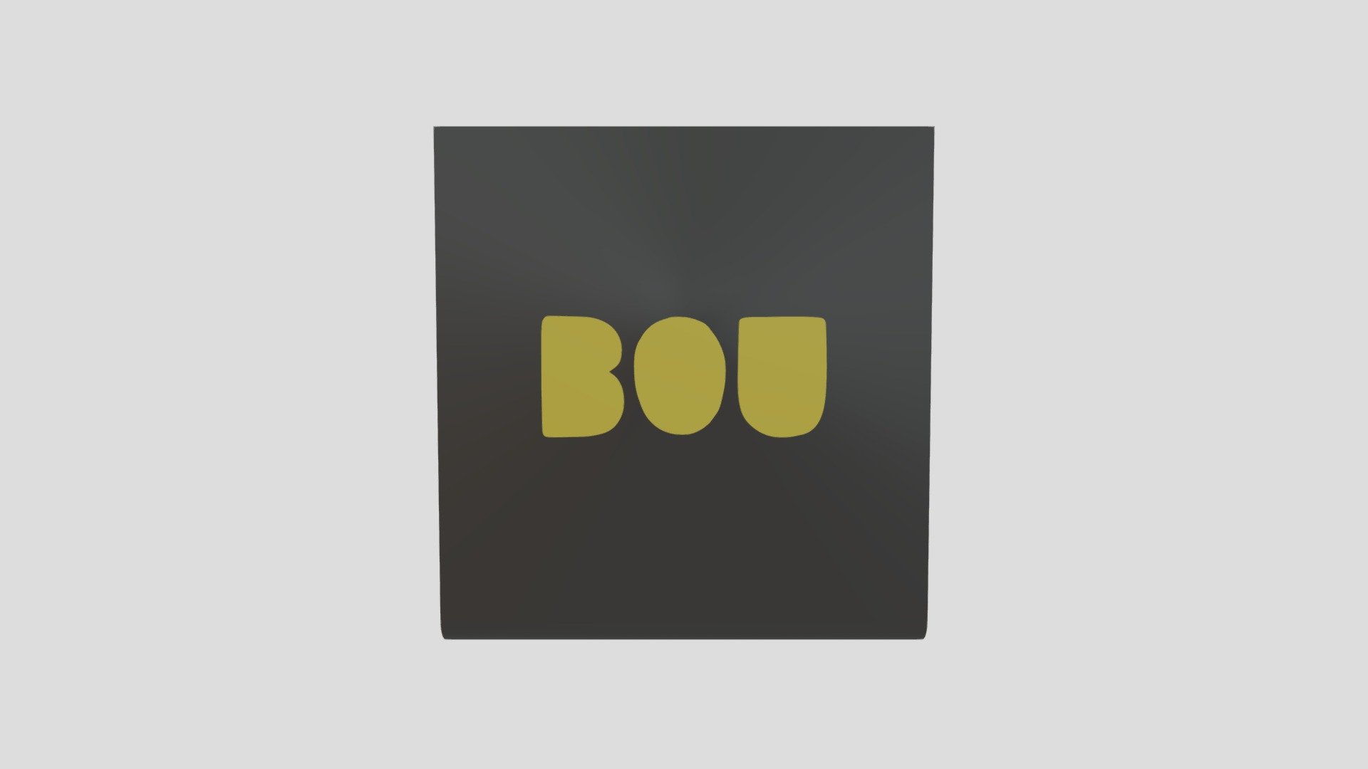 BOU 最終 3D - 3D model by bptokyo [e3d3201] - Sketchfab