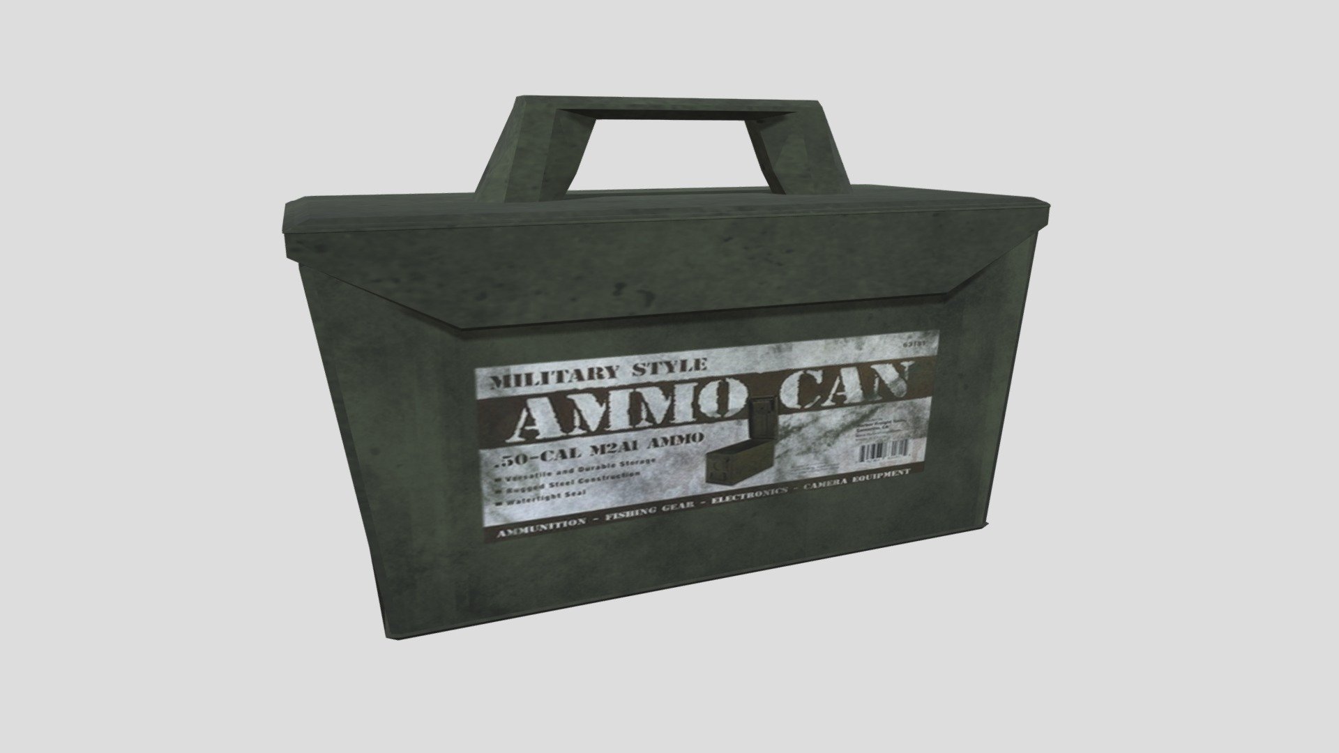 Ammo Box - 3D model by basketball_jesus [e3d3eee] - Sketchfab