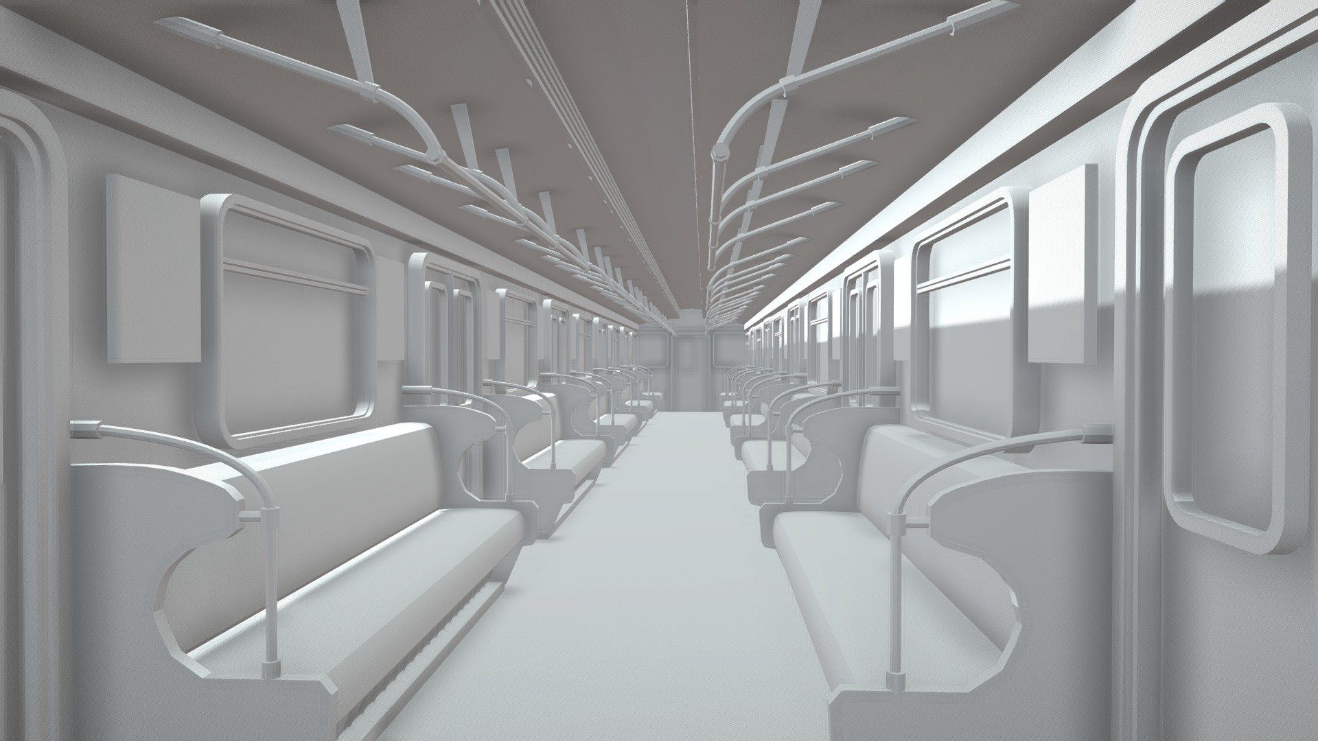 TRAIN - 3D model by naumikkseniyaa [e3d4953] - Sketchfab