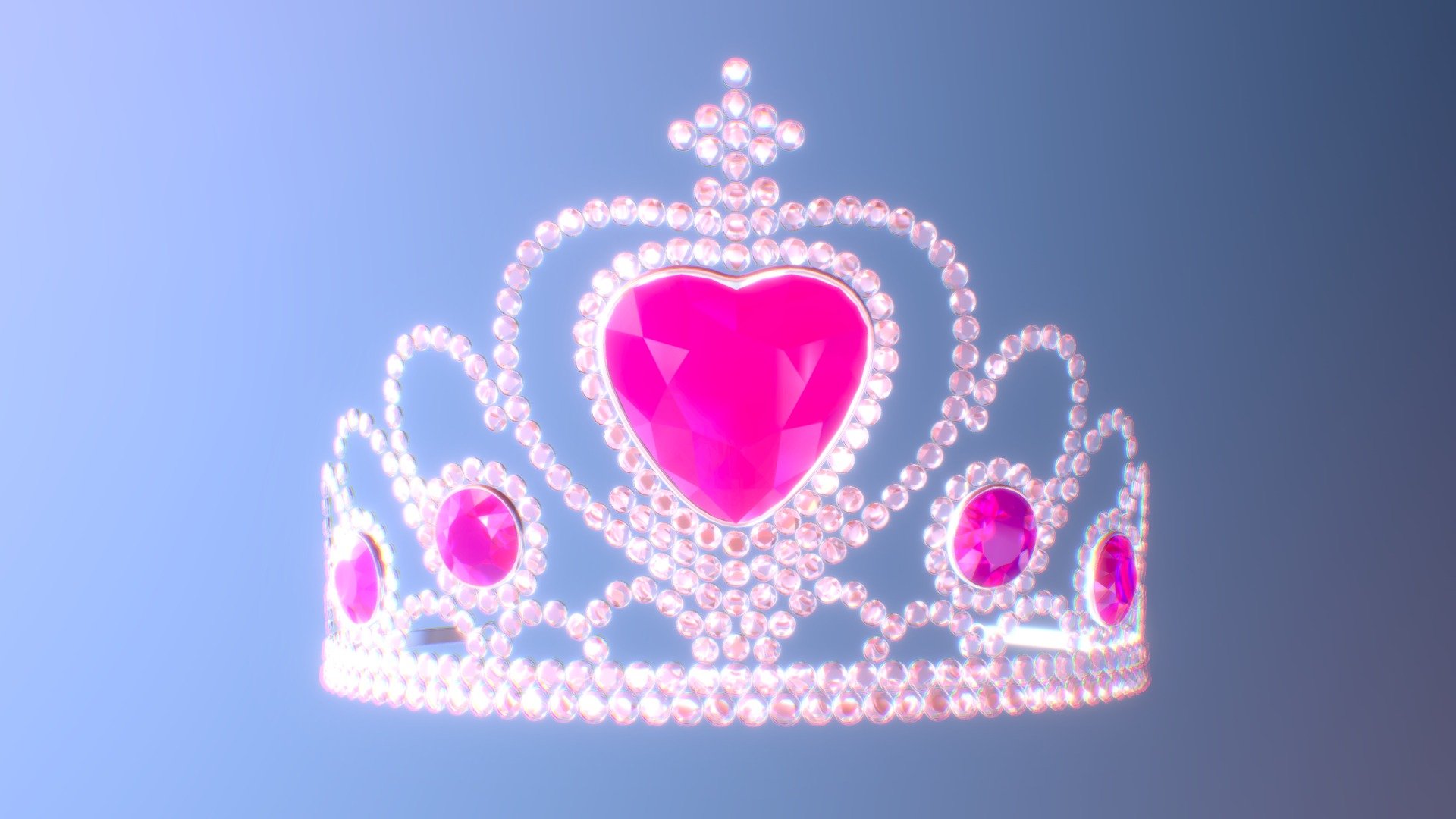 Tiara - 3D model by bitSimpler (@sk-pro) [e3d4a61] - Sketchfab