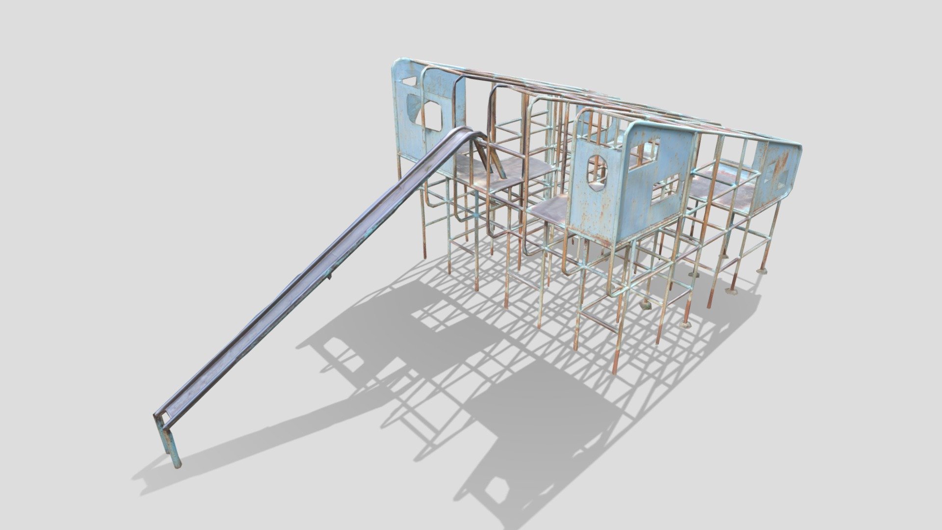 Jungle Gym - Slider - 3D model by DiOMeta [e3d5546] - Sketchfab