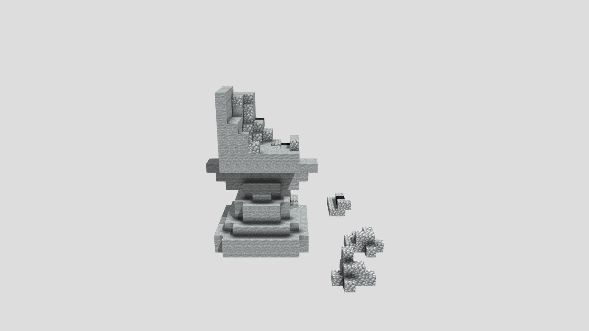 Notch Statue - 3D model by Jack Guenin (@JackGuenin) [e3d57ca] - Sketchfab
