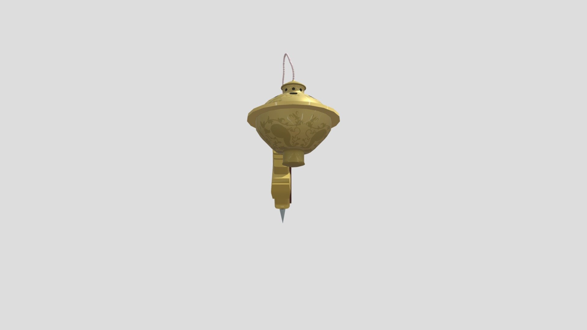 christian flail - 3D model by acevandort [e3d5997] - Sketchfab
