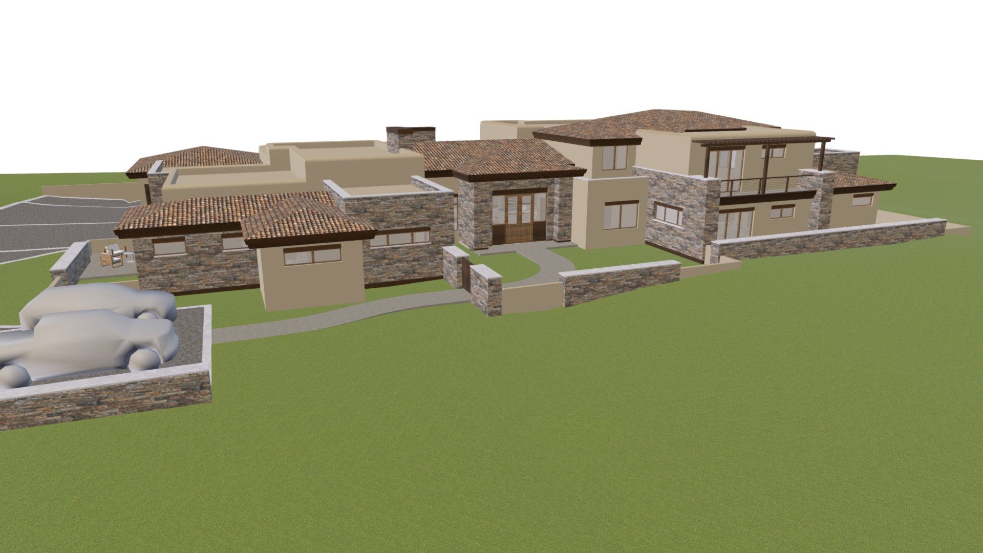 Light Residence - 3D model by Jessica Hutchison-Rough (@urbandesignltd ...