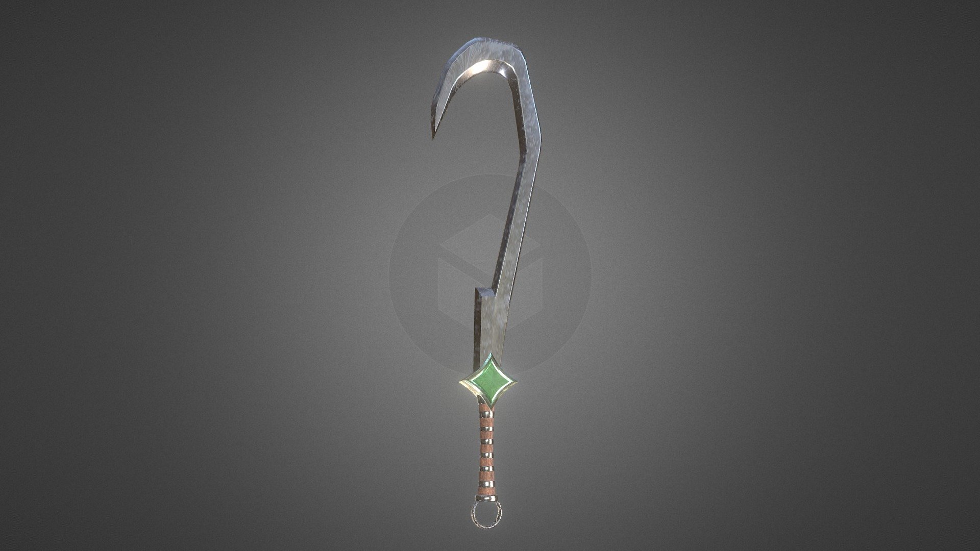 Pirate Hook Sword - 3D model by PedroArruda [e3d6072] - Sketchfab