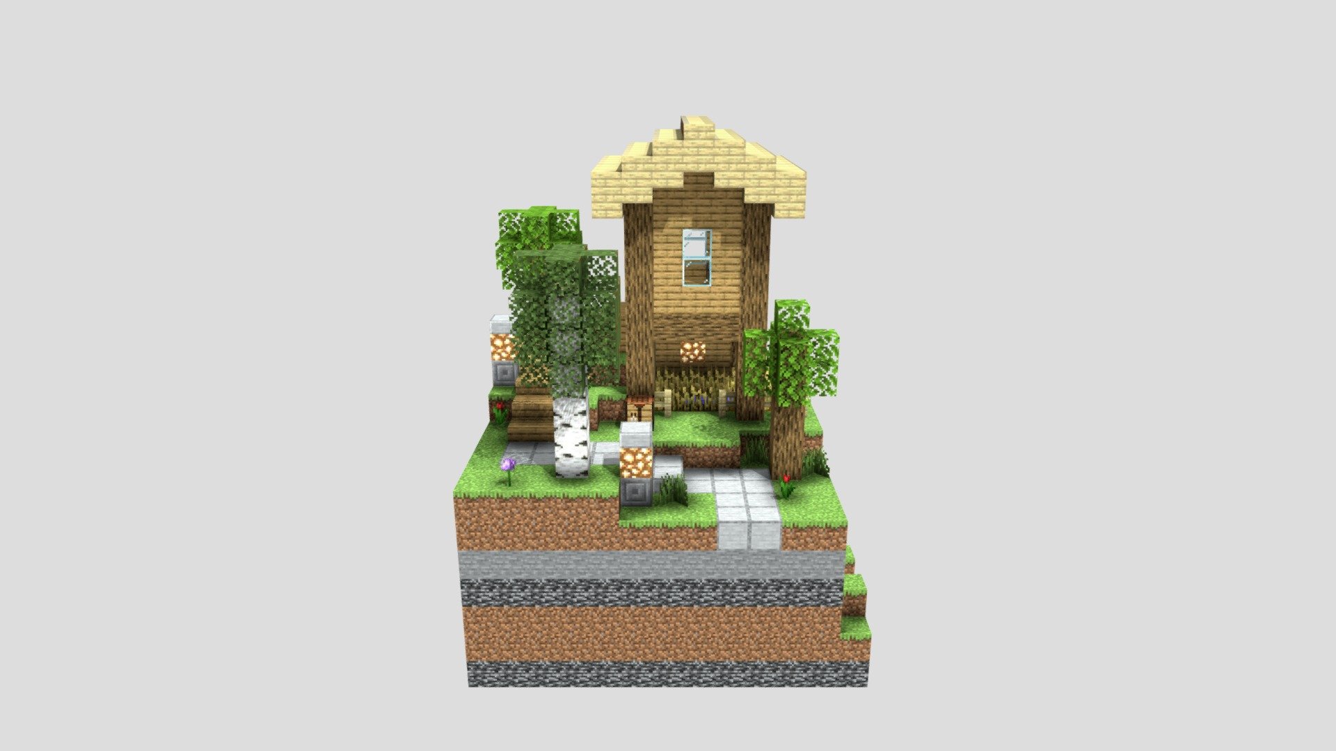 Lego Minecraft - 3D model by horizon.nicholas14 [e3d6561] - Sketchfab