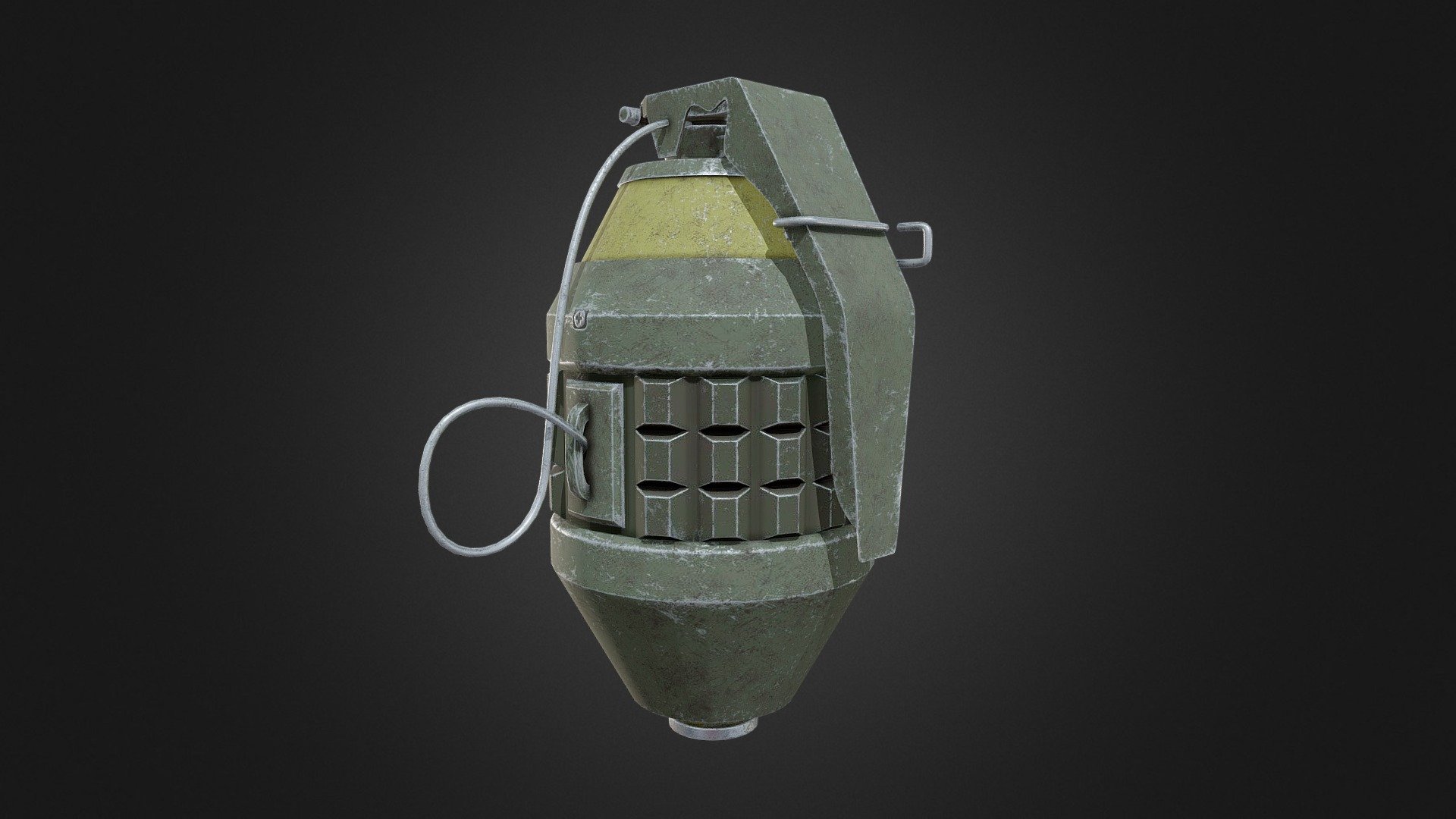 Fallout 3 Frag Grenade - Download Free 3D model by ThomasDonaghy ...