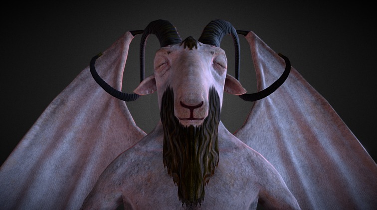 Azazel - 3D model by David (@armeroitop) [e3d78b0] - Sketchfab