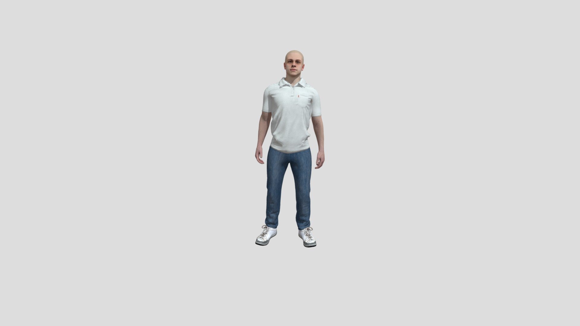 Happy Idle - Download Free 3D model by rashmi.joshi [e3d7b86] - Sketchfab