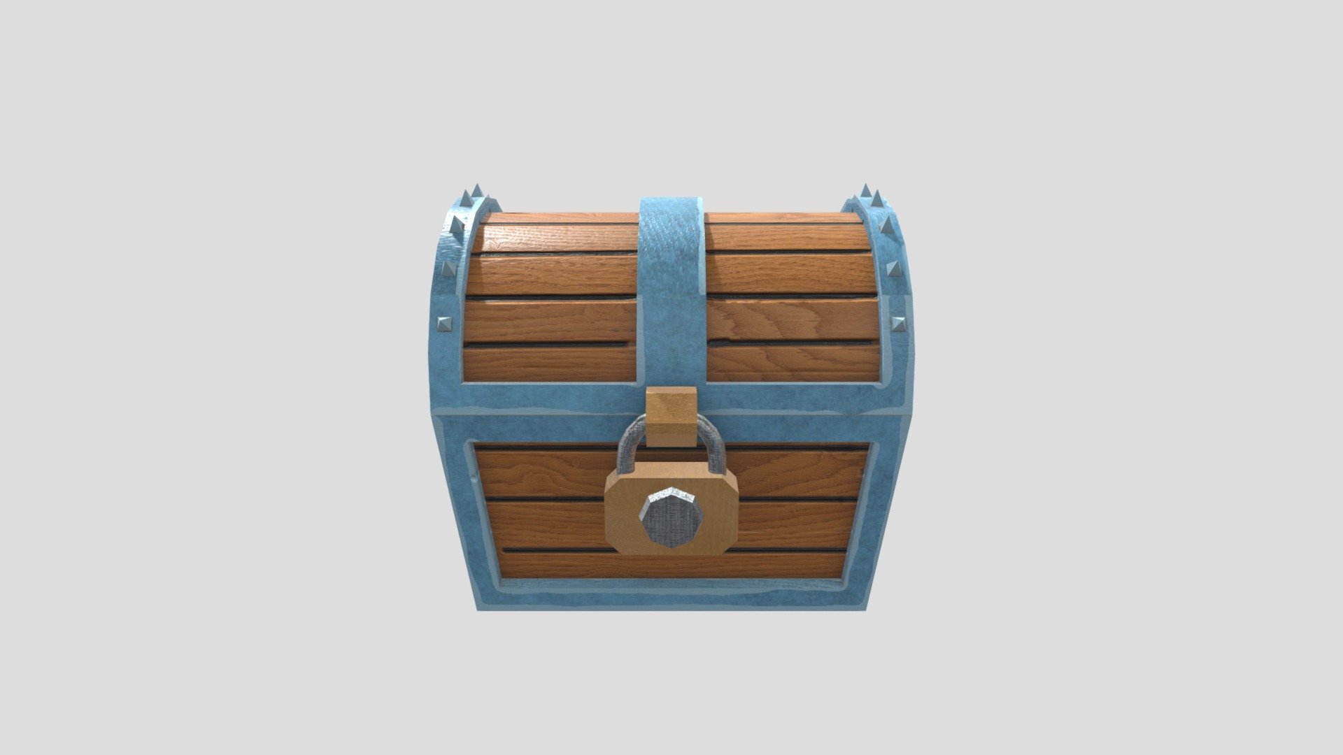 CHEST! - 3D model by GhostOfTheWasteland [e3d7f67] - Sketchfab