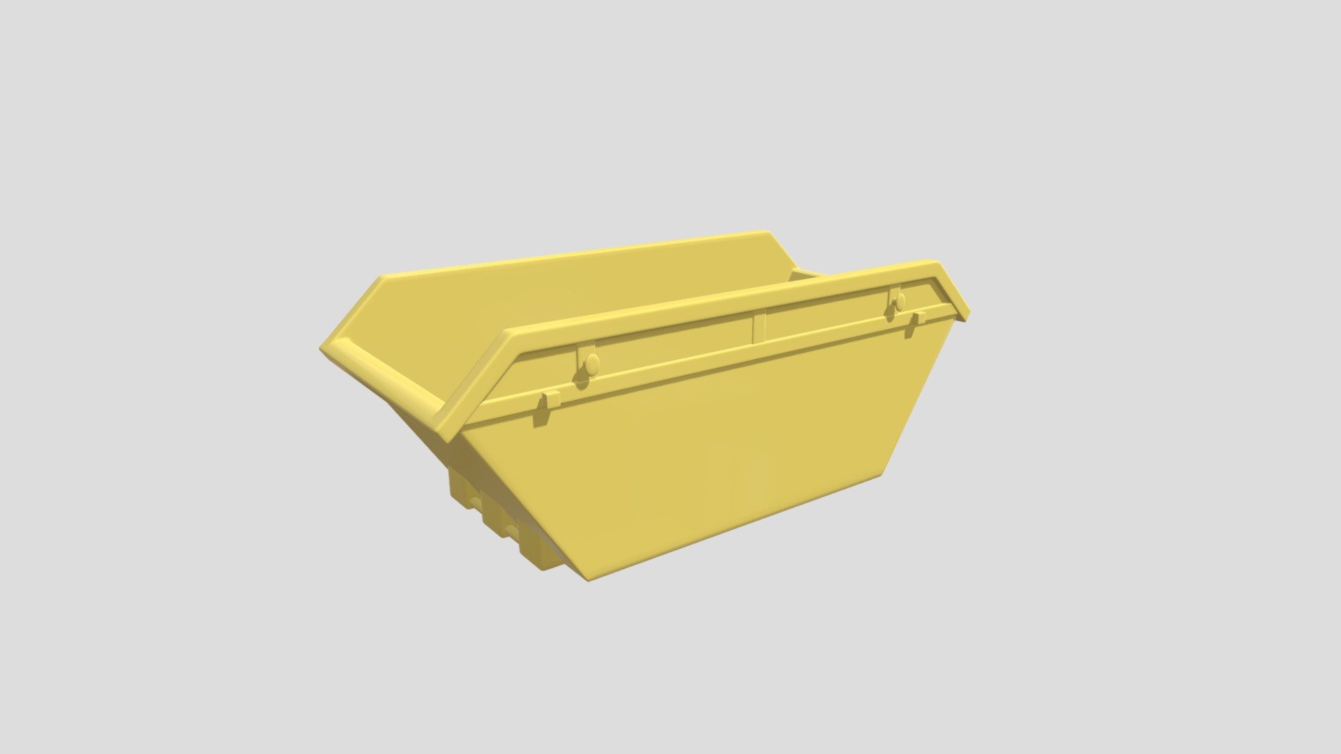 Skip - Buy Royalty Free 3D model by Ed+ (@EDplus) [e3d948f] - Sketchfab ...