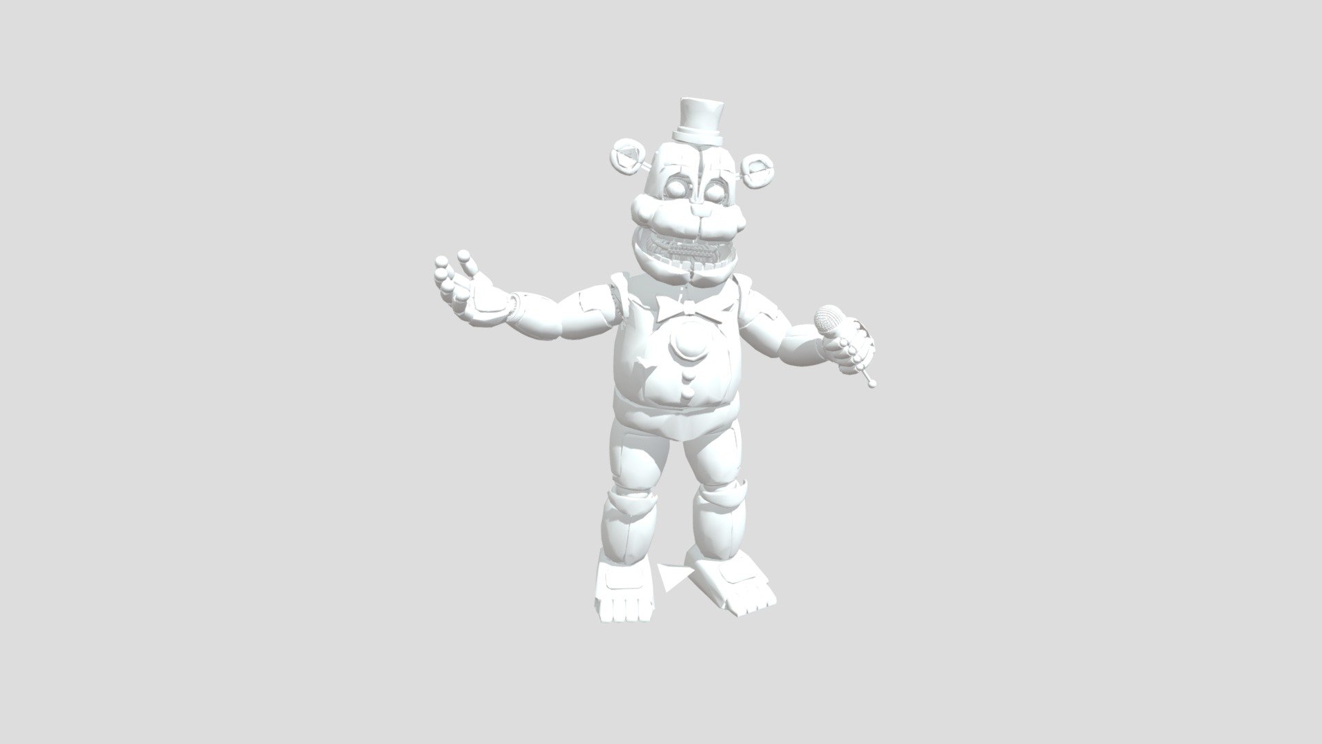 T Funtime Freddy - Download Free 3D model by ...