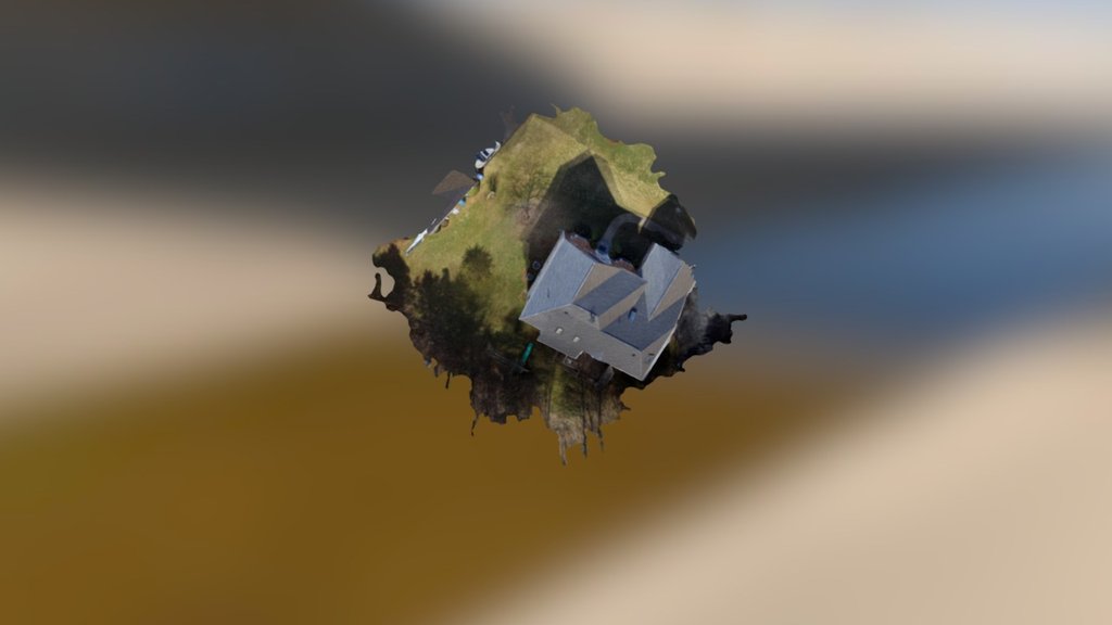House 2 - 3D model by z3d [e3d968b] - Sketchfab