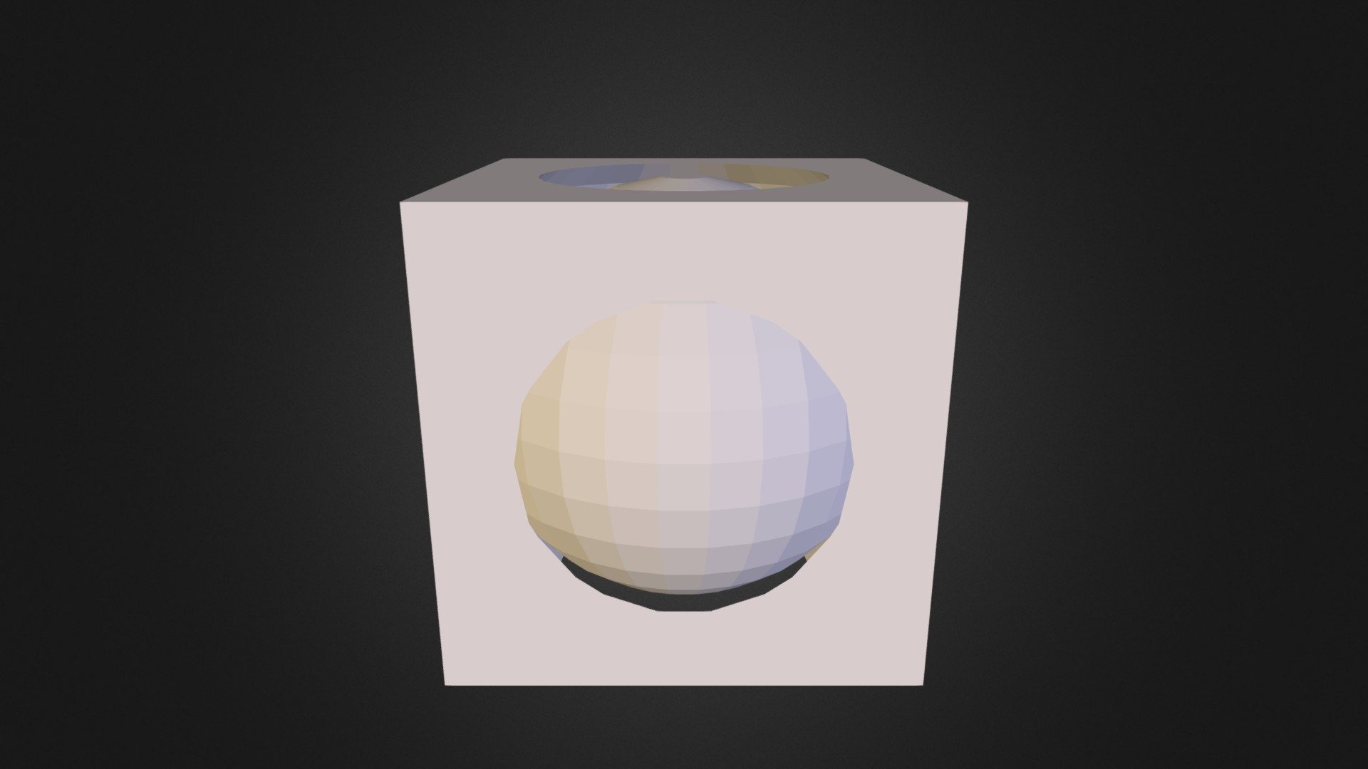 Cube and Sphere - 3D model by 3dindustries [e3d9b23] - Sketchfab