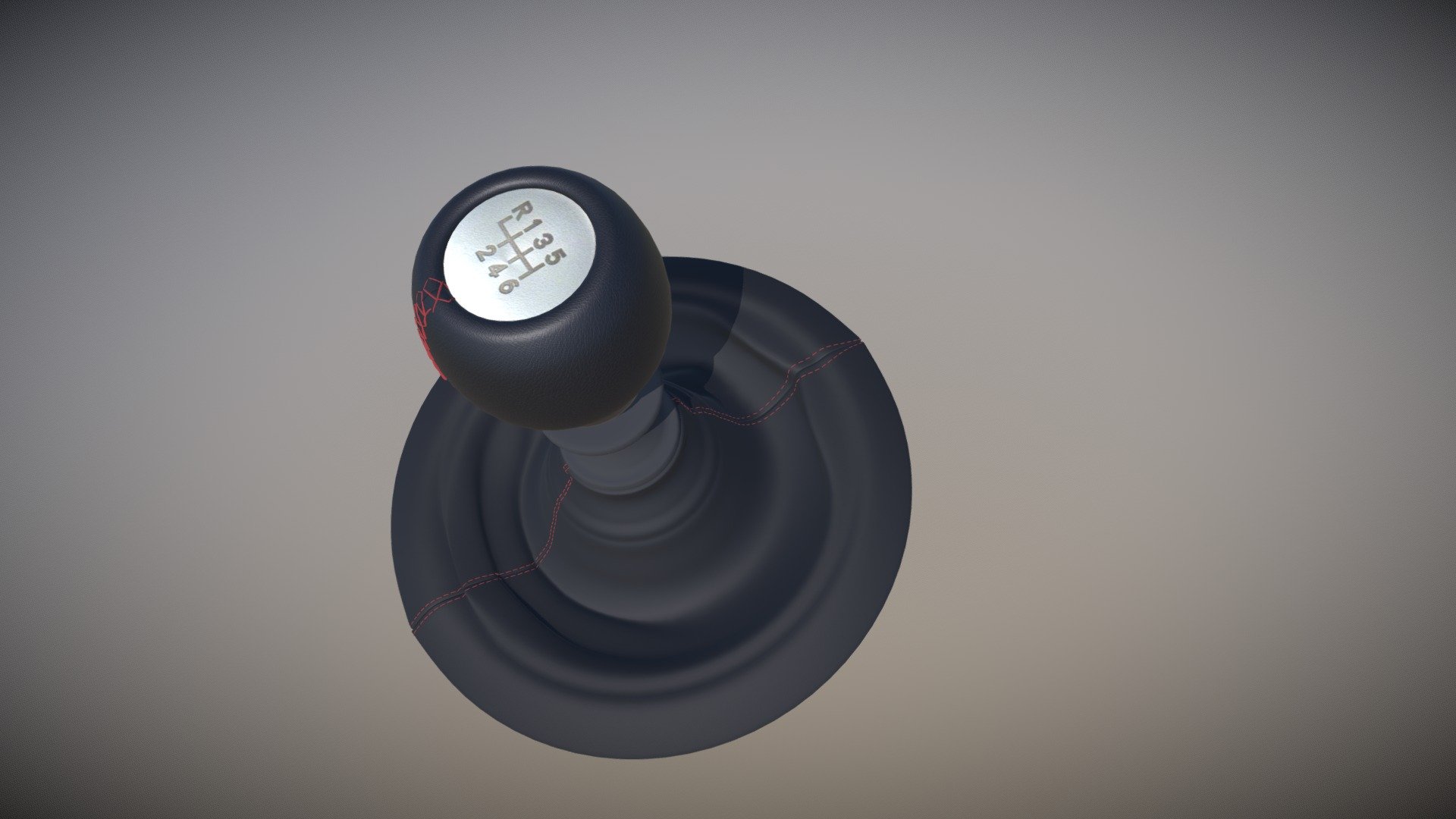 GEAR KNOB - 3D model by kash_zn6 (@kashi_zn6) [e3d9c02] - Sketchfab