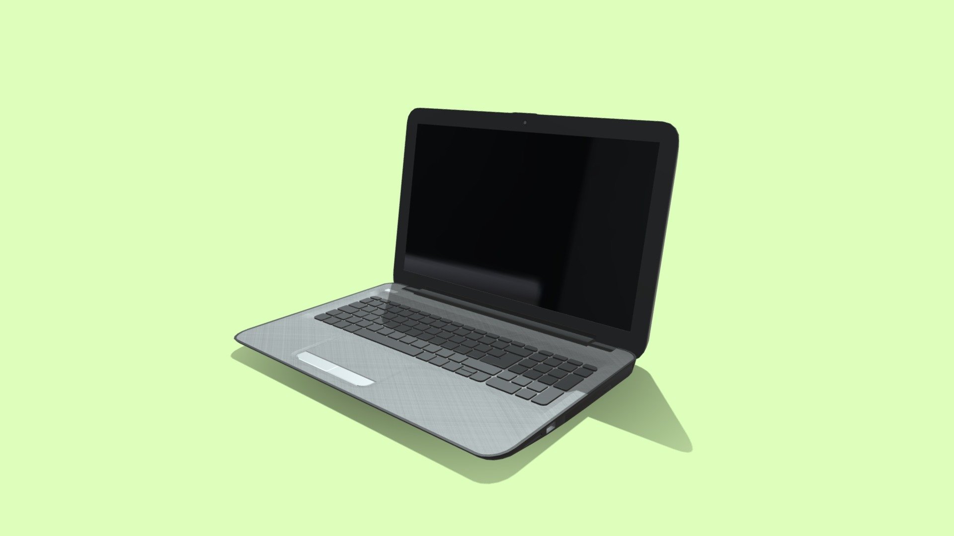 Laptop - Download Free 3D model by GeniusPilot2016 [e3da557] - Sketchfab