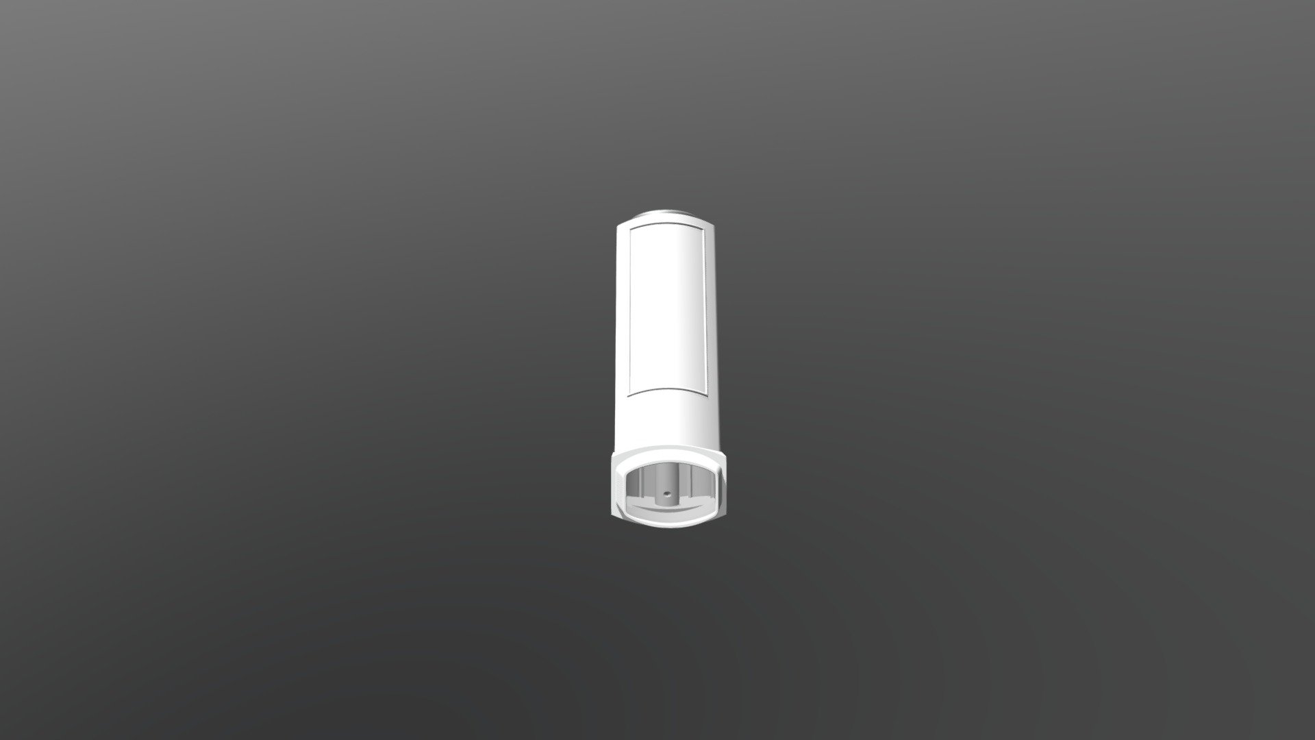 Metered Dose Inhaler (MDI) - 3D model by IMU University (@elearning.imu ...
