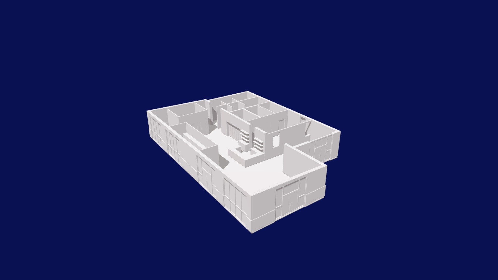 GILL BROS BEDFORD - 3D model by Carter23 [e3db576] - Sketchfab