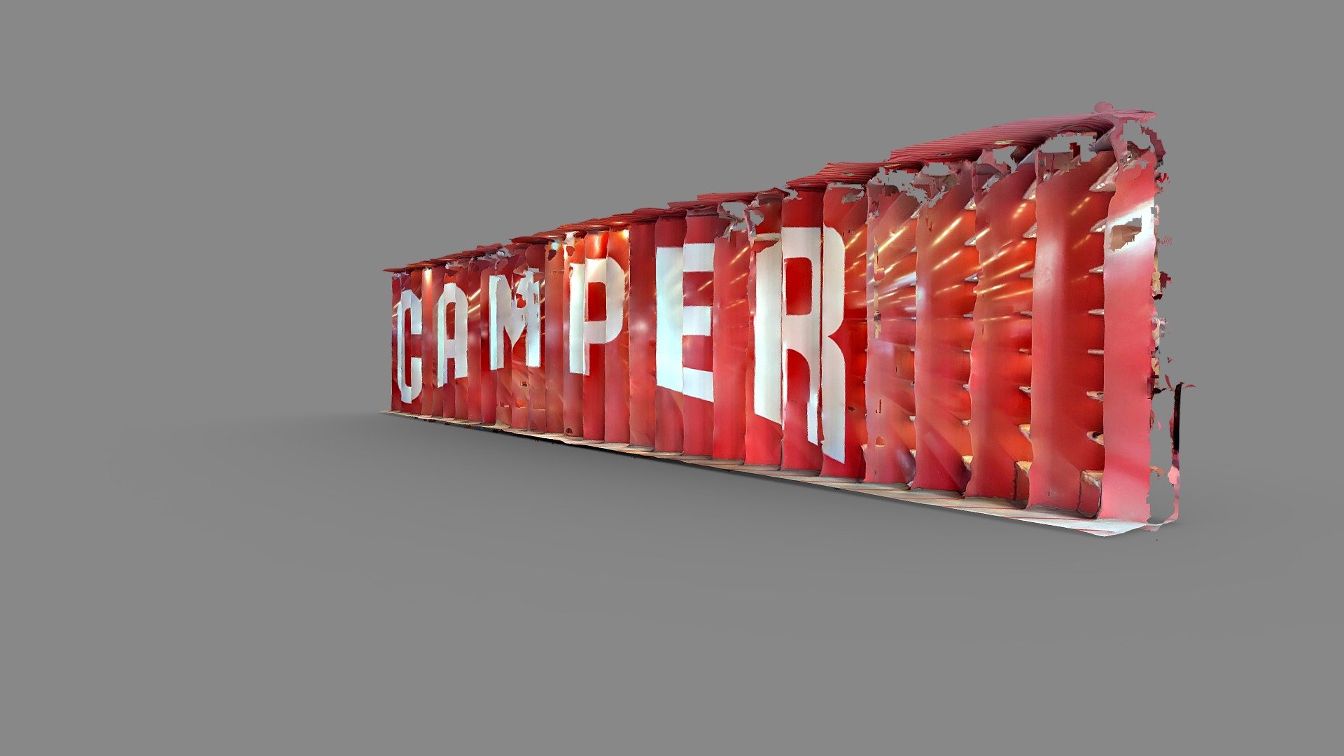 Camper - Interior store display - 3D model by Stuart Rosenberg ...