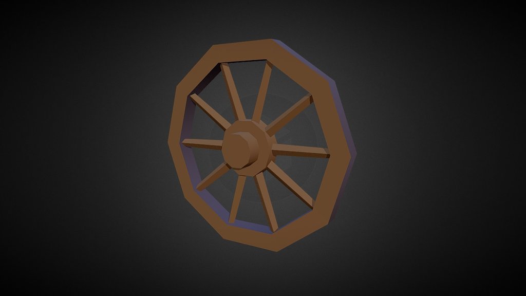 Wheel - Download Free 3D model by VitSh [e3dc1eb] - Sketchfab