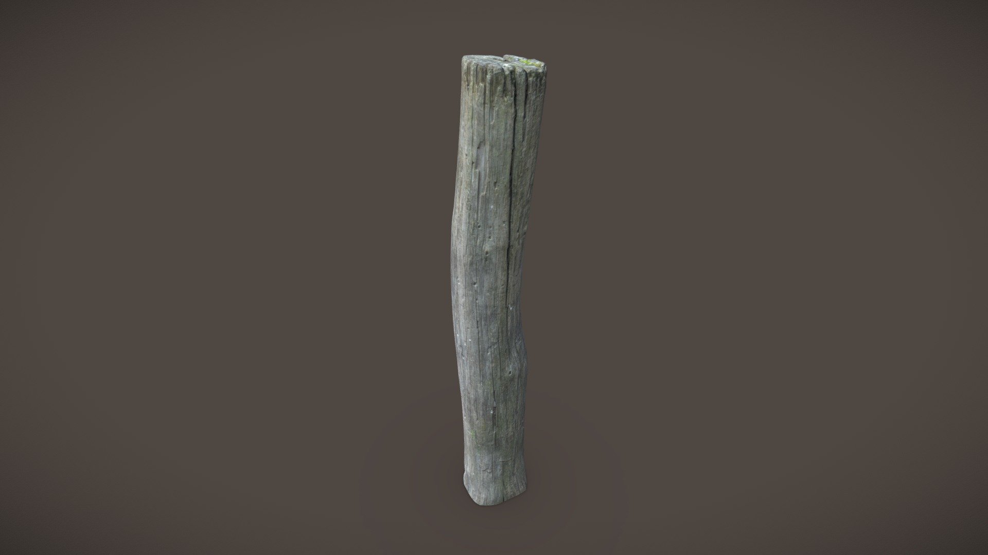 Wooden post - 3D model by Hypercube (@Hypercube3dscan) [e3dc310 ...