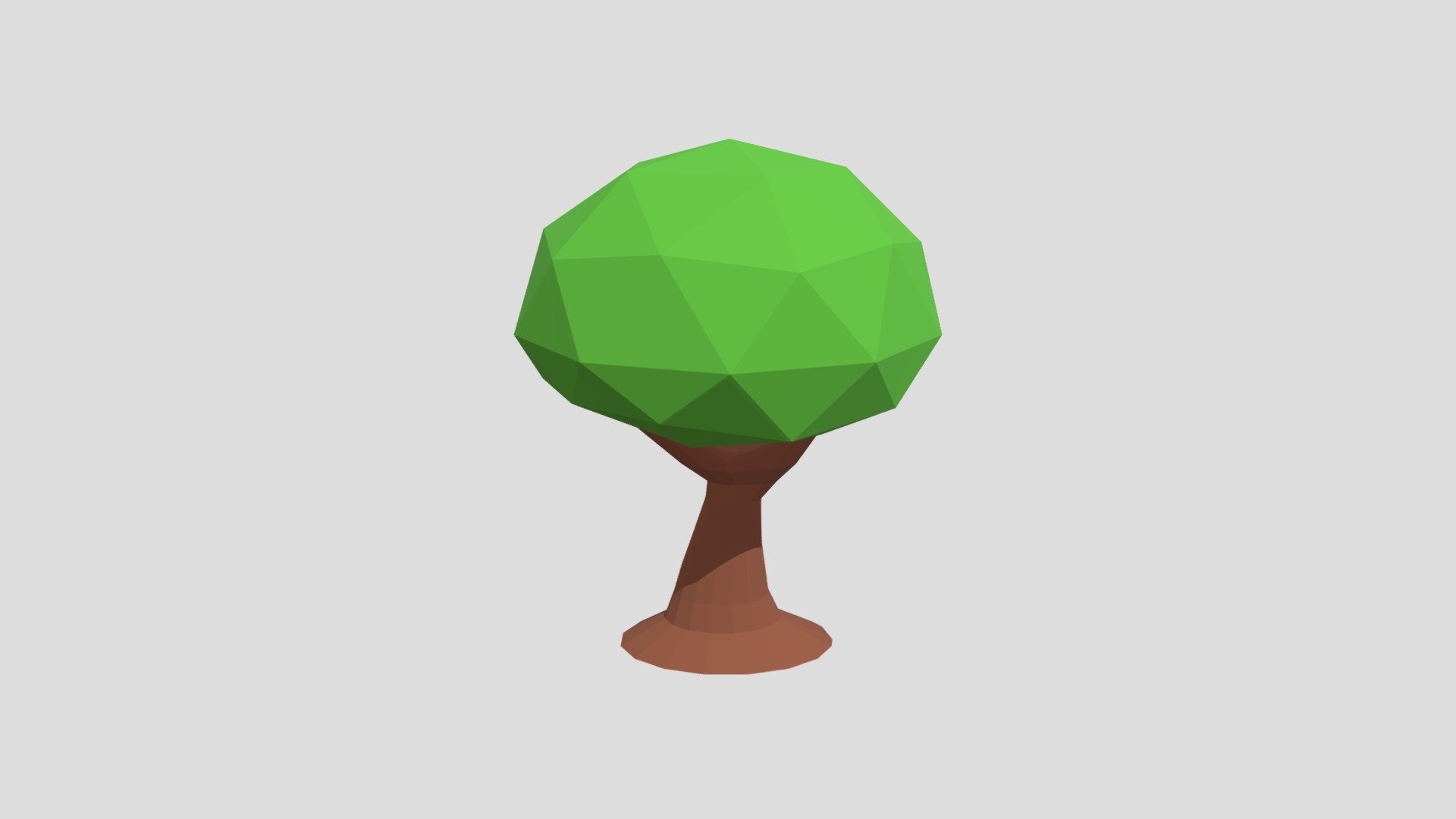 Low Poly Tree1 - Download Free 3D model by TX Studios (@TitanX1503 ...