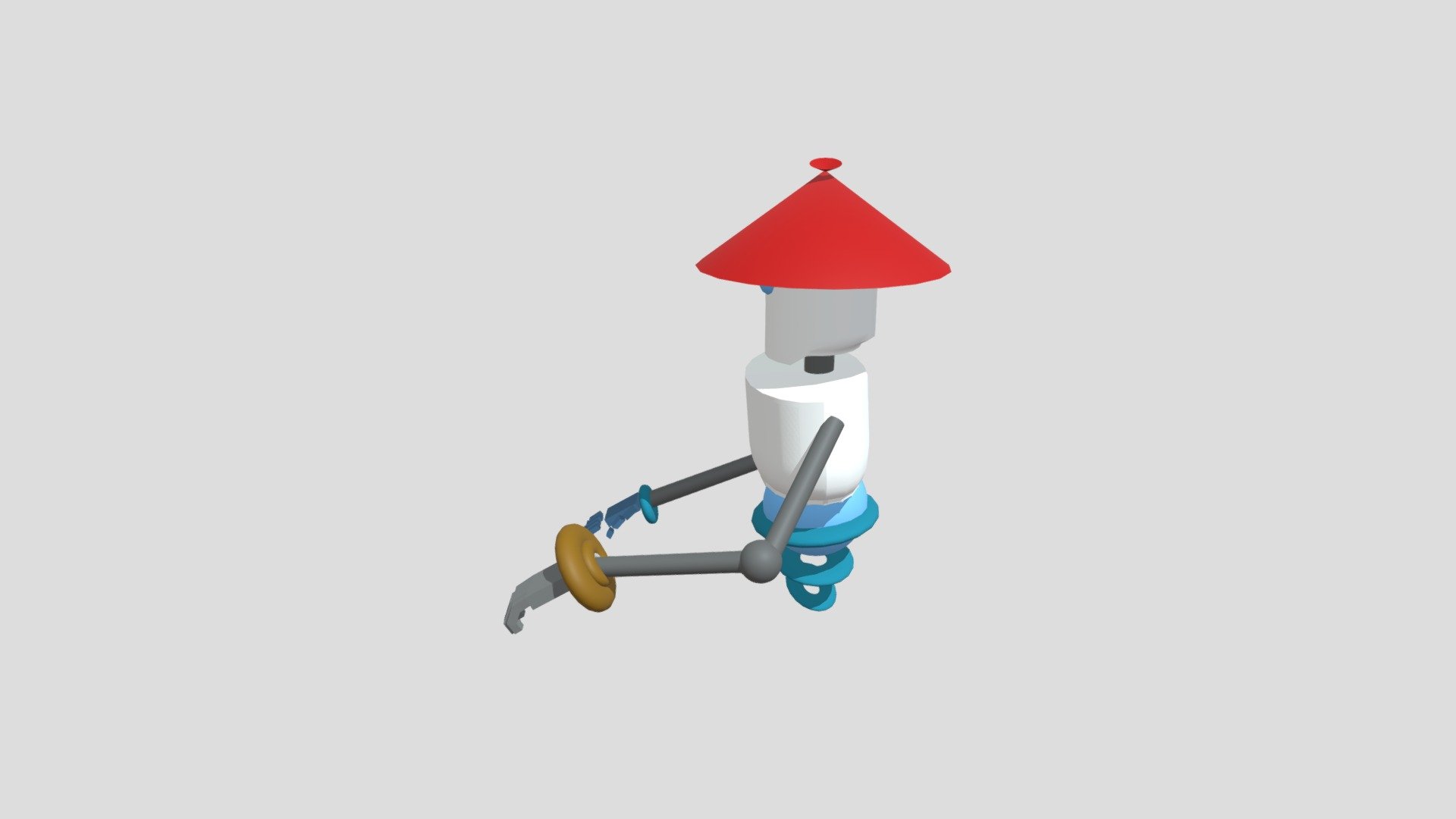 Task1 Robot - Download Free 3D model by apsrc [e3dc3f9] - Sketchfab