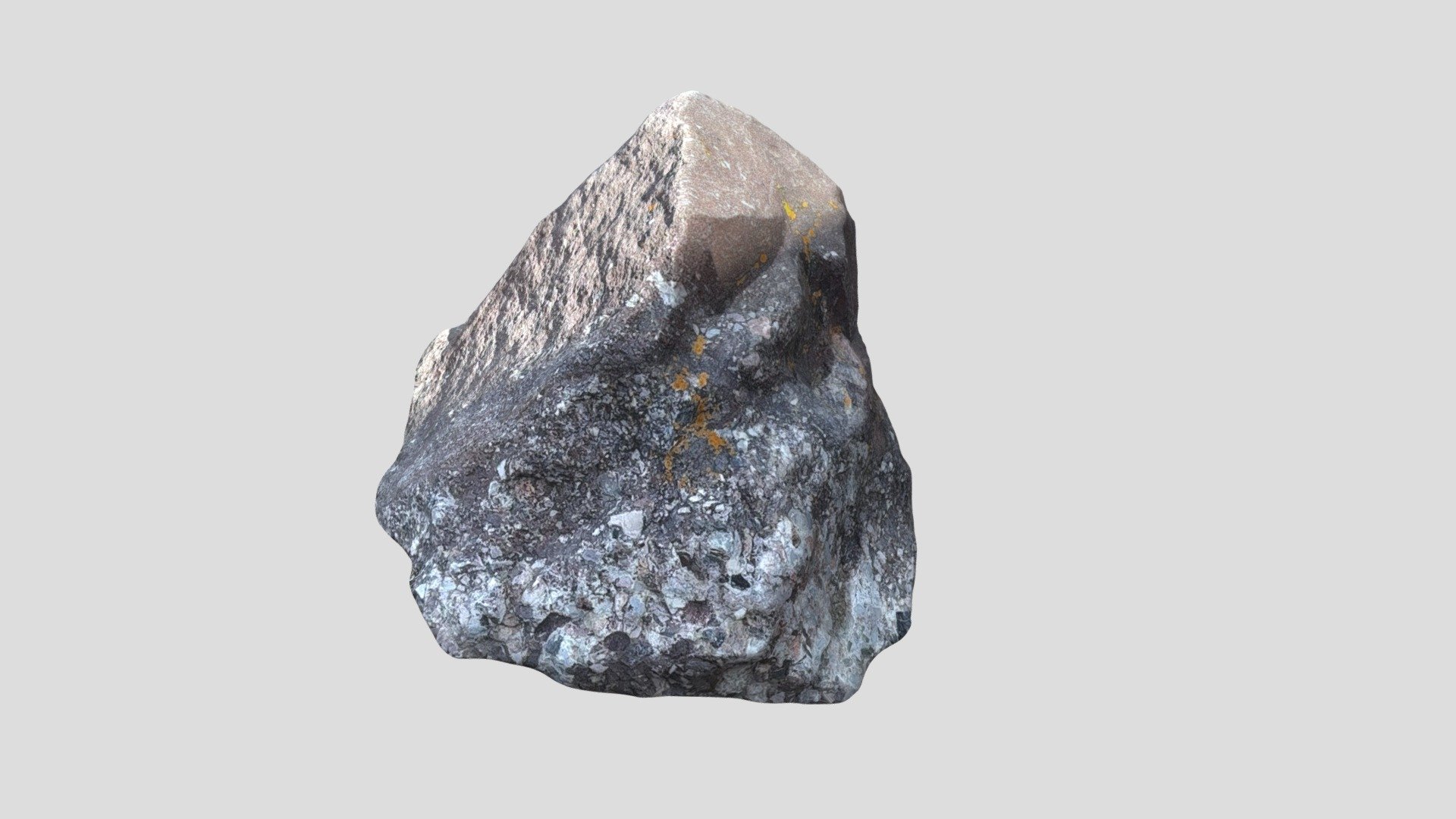 Free 3D Stone outdoors with good texture details - Download Free 3D ...