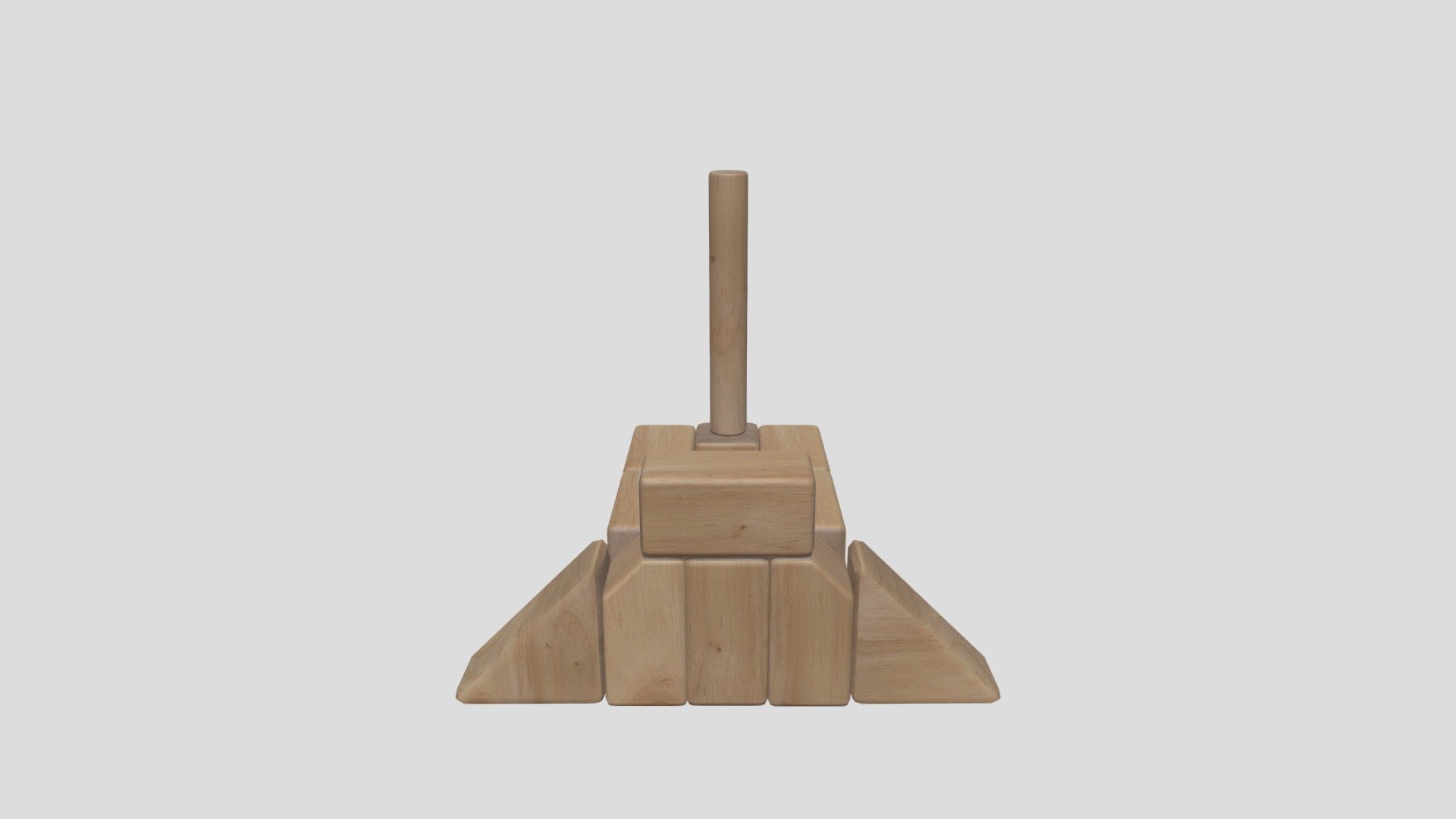 Wooden_Block_Creation - 3D model by kimdt [e3dcee3] - Sketchfab