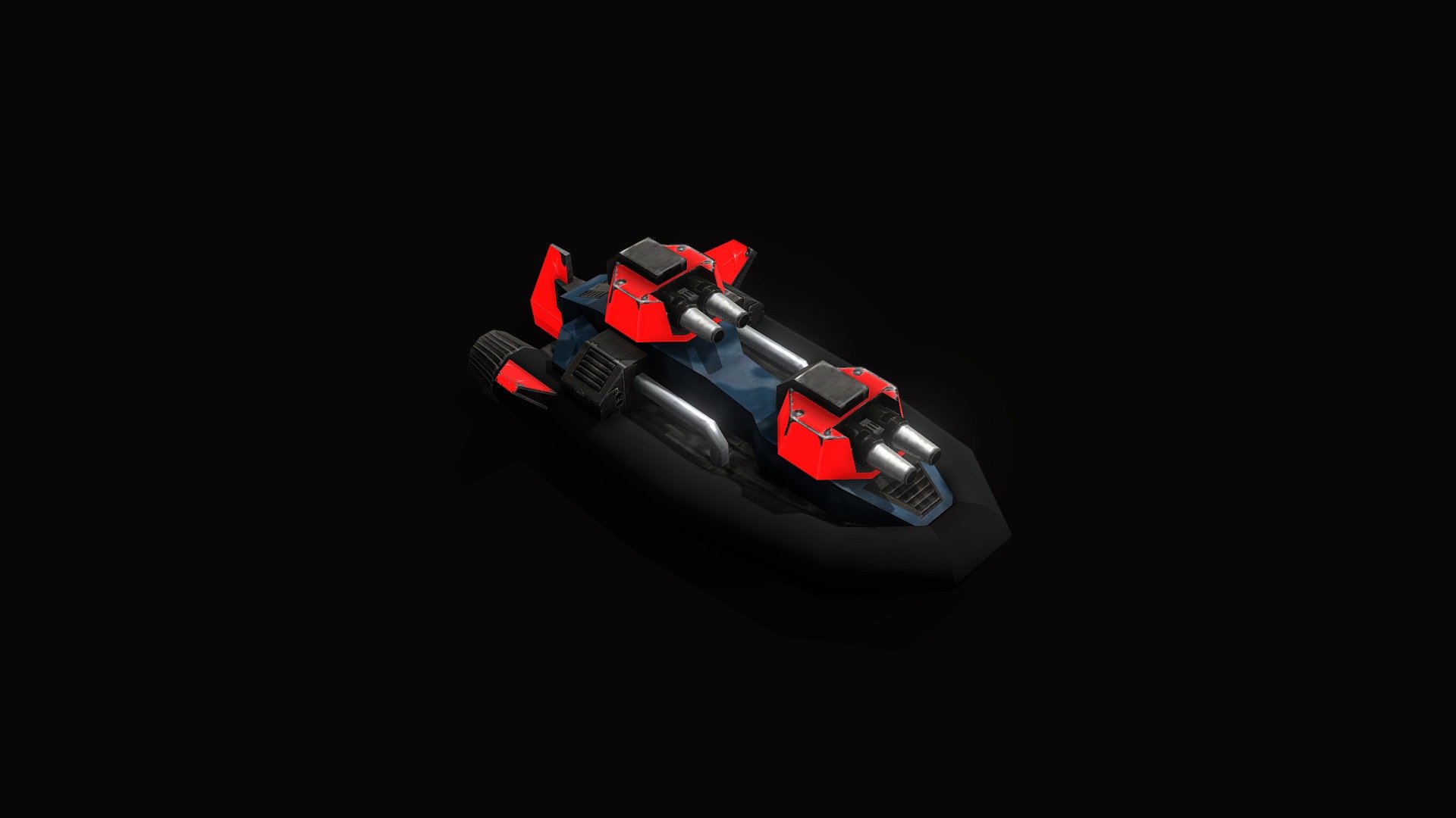 T1 Support Ship - 3D model by ixstudios [e3dd020] - Sketchfab