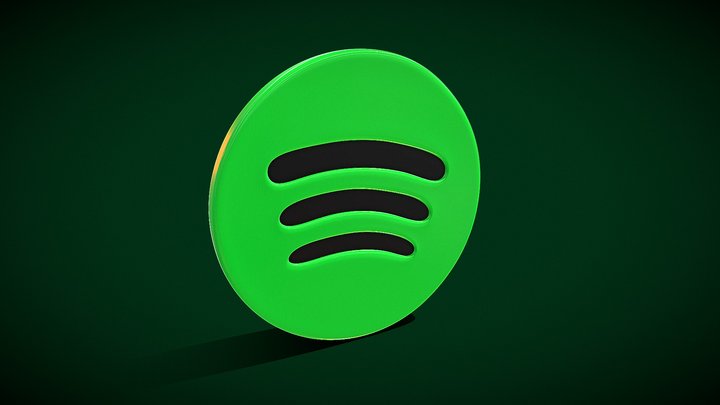 Spotify-logo 3D models - Sketchfab