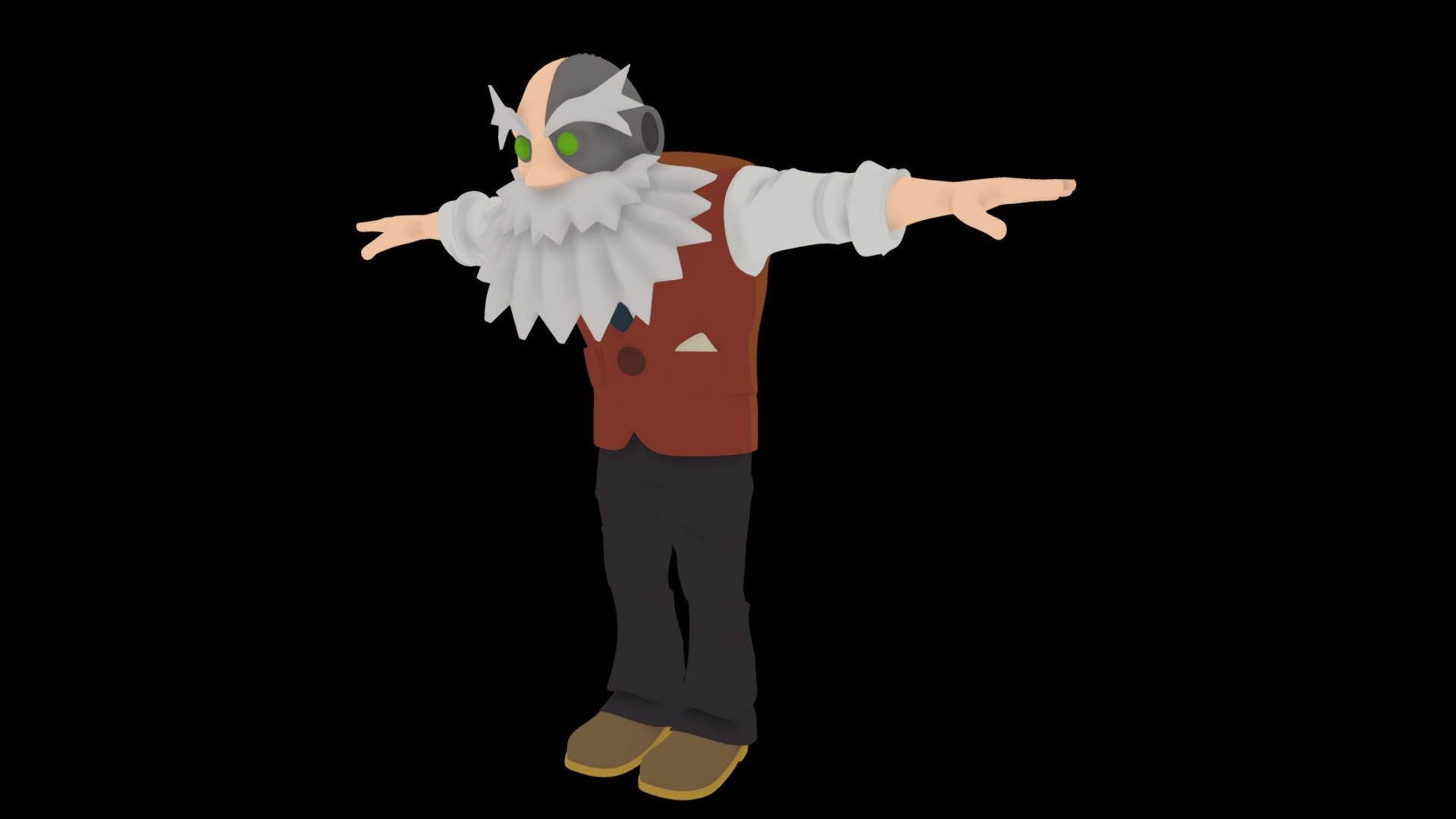 Barrell Caskett - 3D model by Joseph M. Christ (@pervytheshadow ...