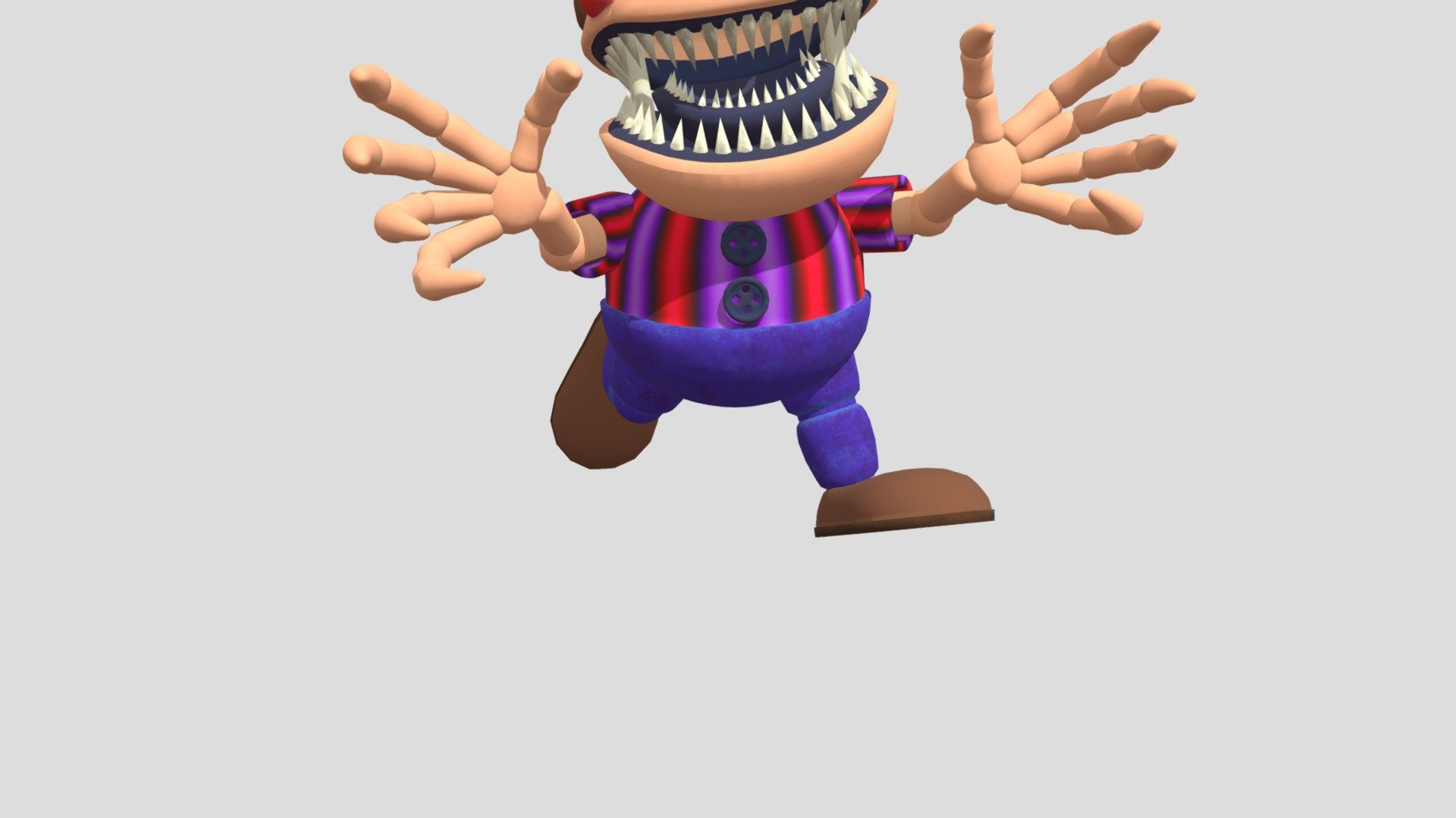 Nightmare Balloon Boy (Forsaken AR) - Download Free 3D model by JustGuy ...