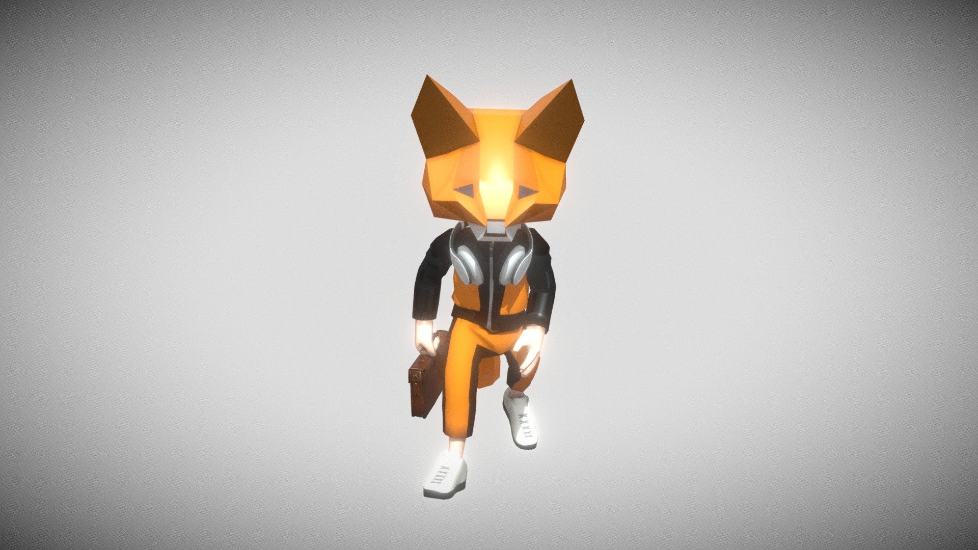 Renard - 3D model by michelprojects [e3dffb3] - Sketchfab