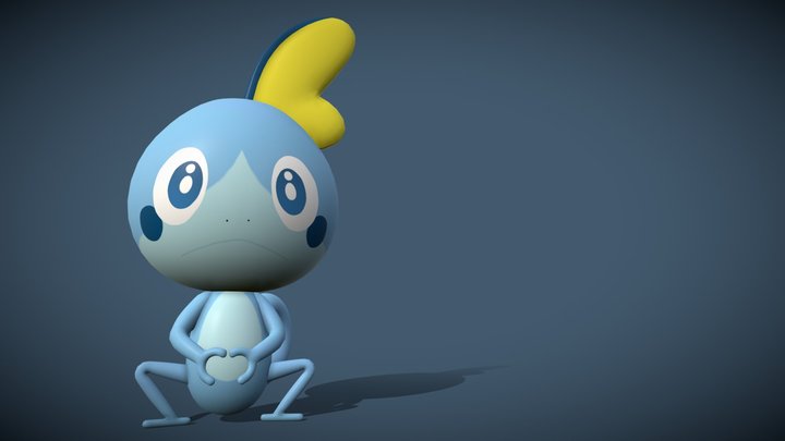 Sobble 3D models - Sketchfab