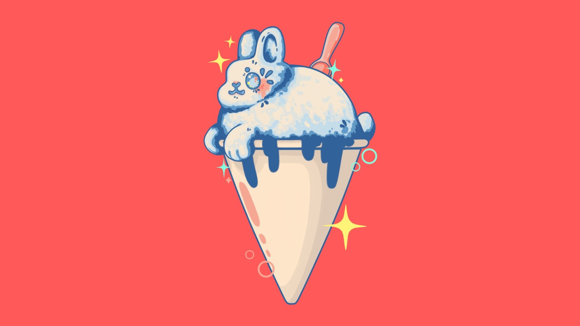 🍧Snow-Bun🍧 - 3D model by Nicole_Davis [e3e0f66] - Sketchfab
