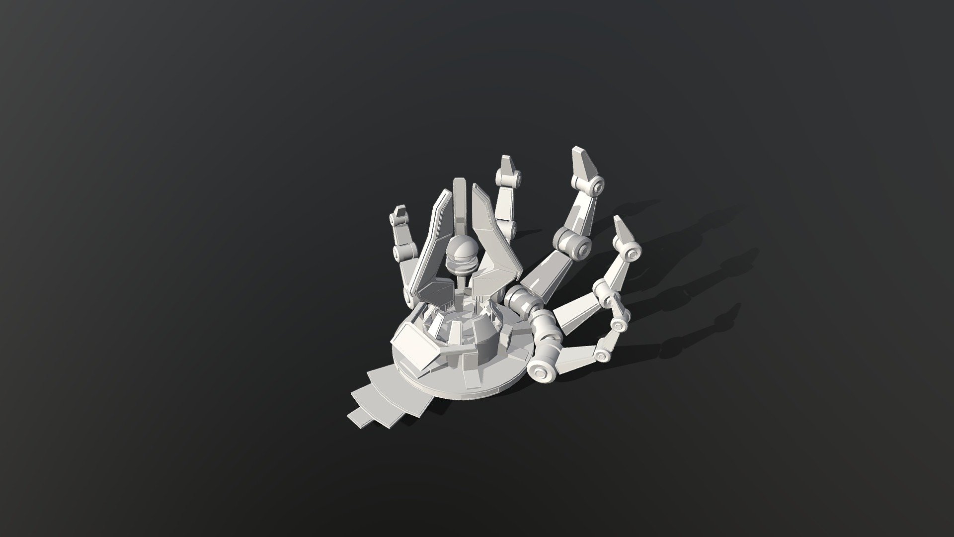 Sci-Fi Powercore - 3D model by MediaRoomIND (@lead.rx7771) [e3e1004 ...