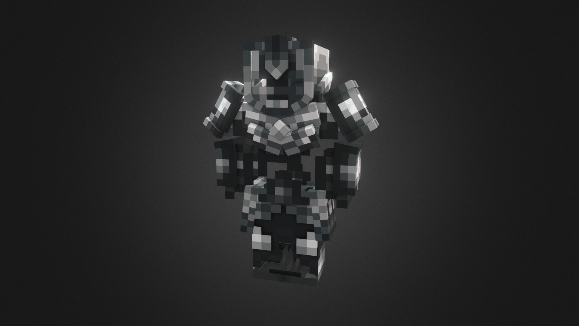 Steel armor - 3D model by Daruzost (@daruzost234) [e3e122a] - Sketchfab