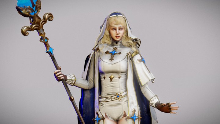 Holy 3D models - Sketchfab