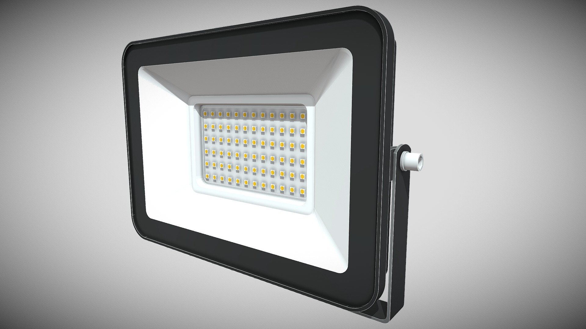 REFLECTOR SLIM LED 50W - 3D model by NUVORA [e3e1ce7] - Sketchfab