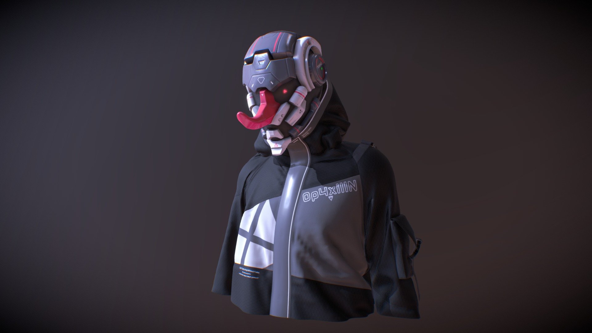 Street Tengu - 3D model by brynethpaltrow [e3e2d9f] - Sketchfab