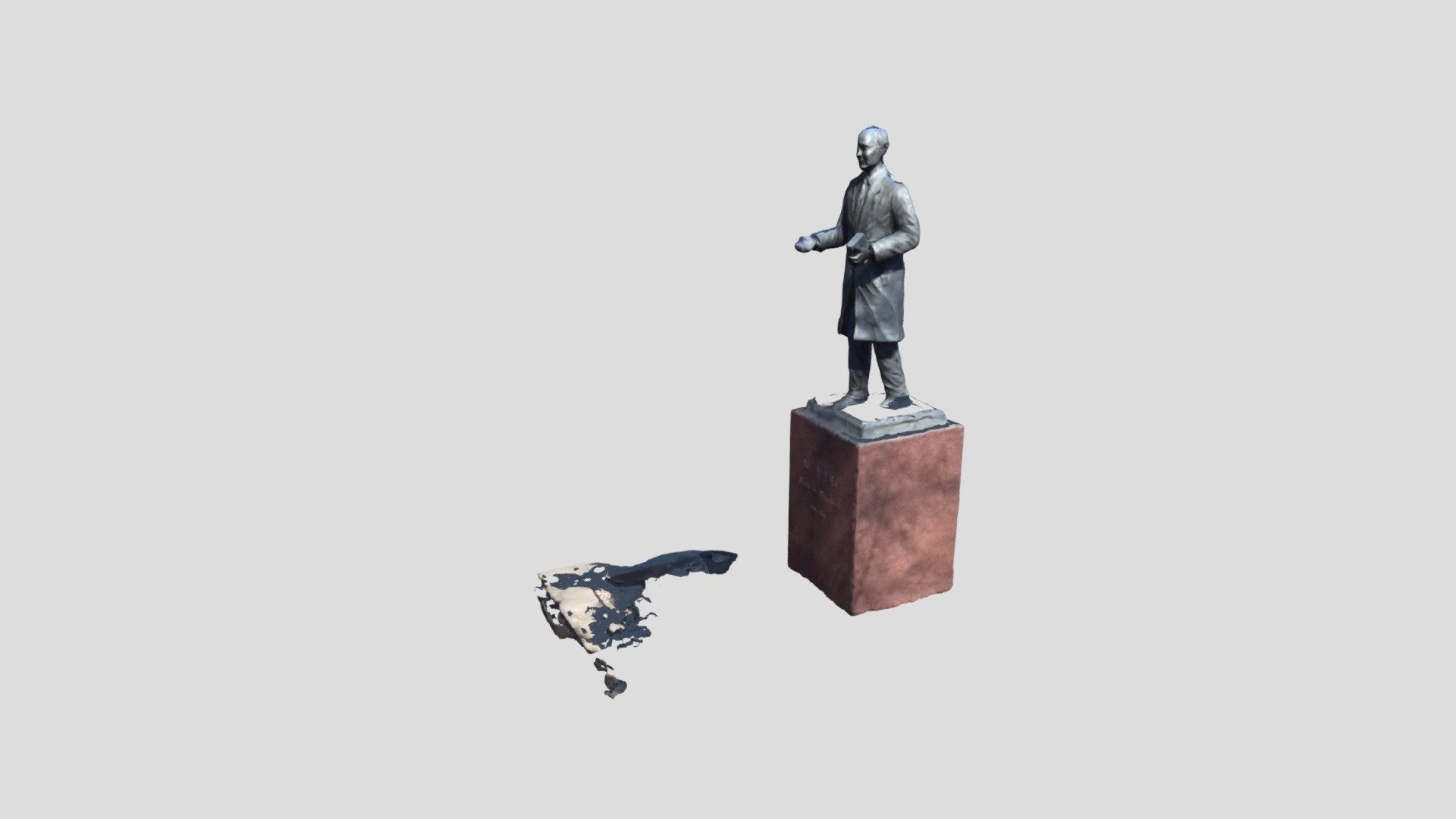 Statue in Toronto Zoo - Download Free 3D model by nerfjobs [e3e318f ...
