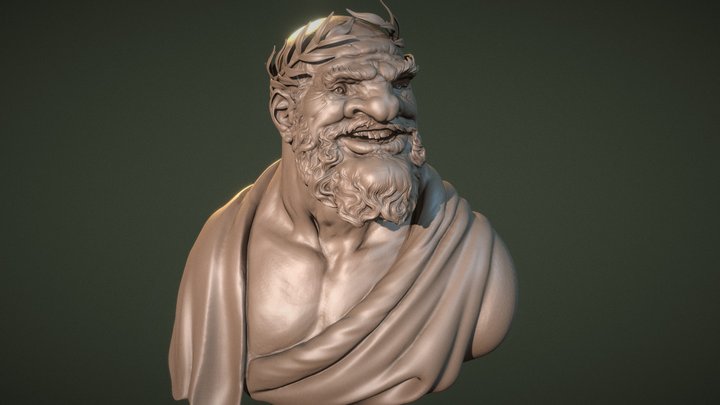 Socrates 3D models - Sketchfab